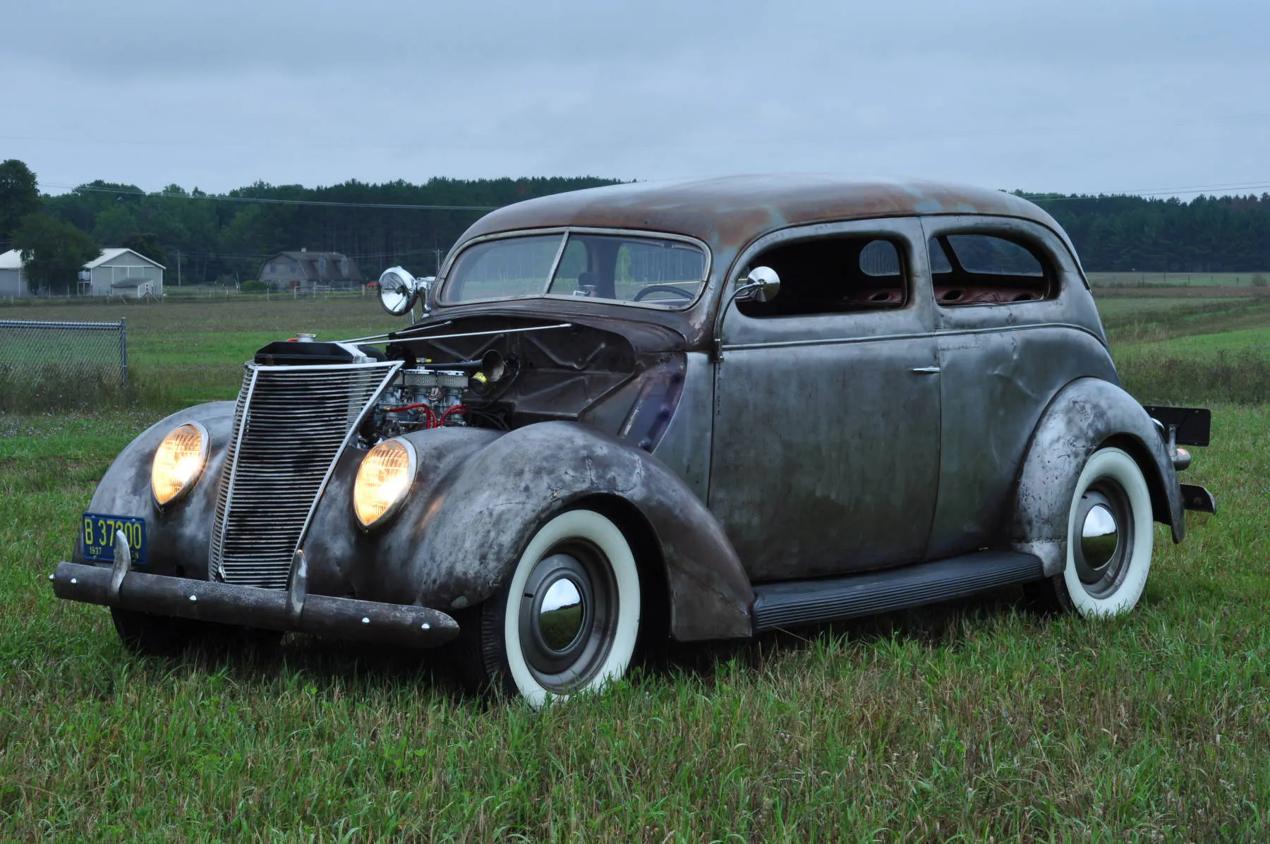 Auction Pick of the Week: 1937 Ford hot rod - Hagerty Media