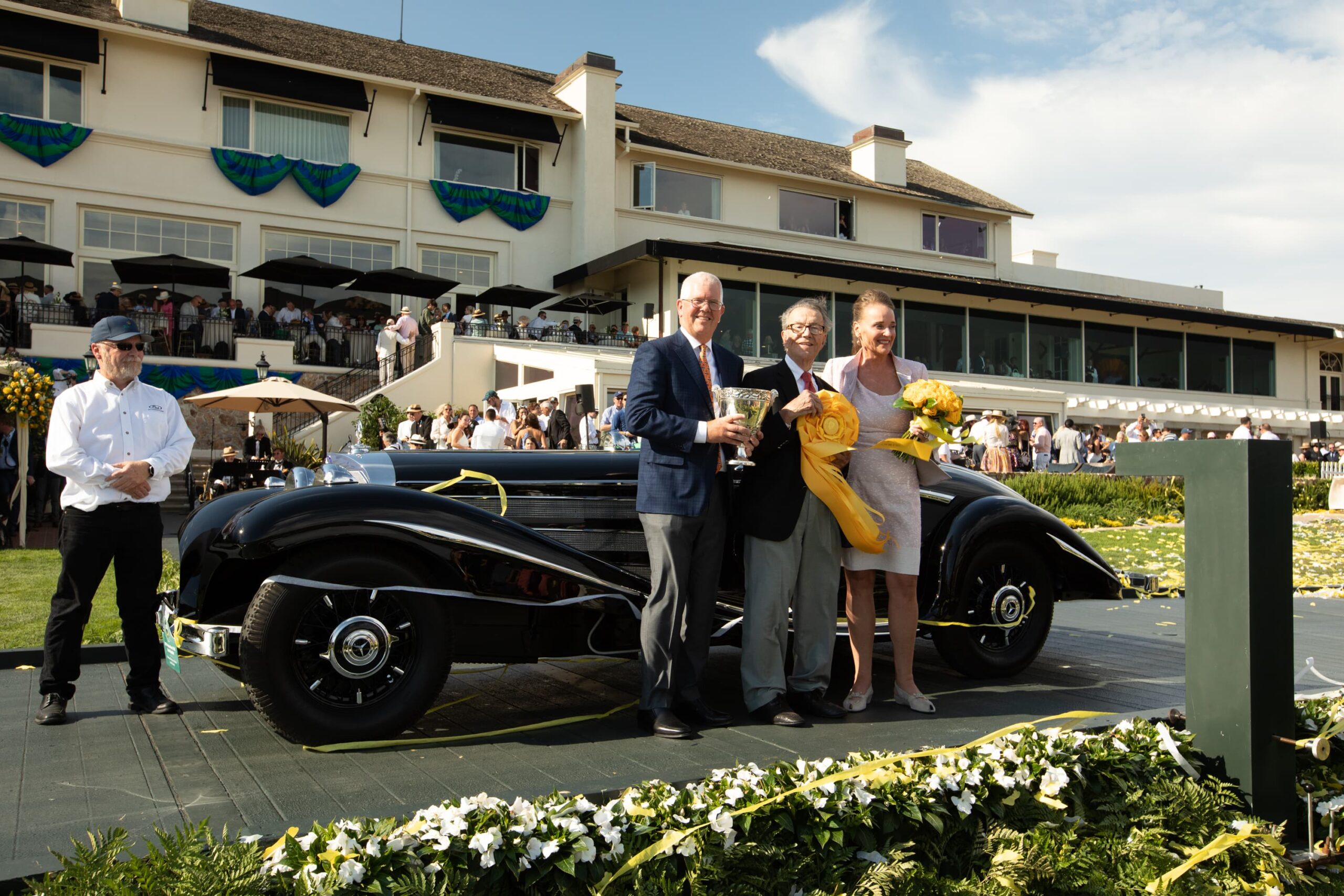 1937 Mercedes-Benz 540K Special Roadster wins 2023 Pebble Beach ...