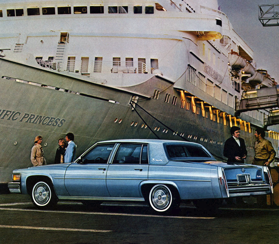 Only the most exclusive Cadillac belongs in the Secret Service ...