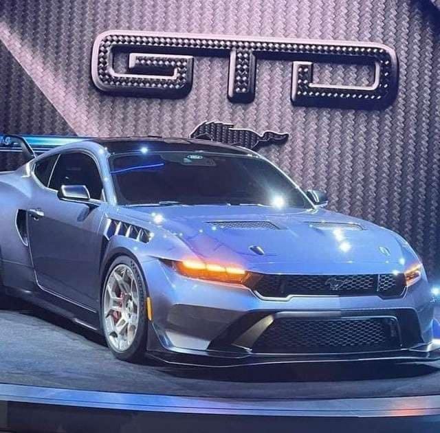 Report: Ford Mustang "GTD" leaked ahead of Monterey debut - Hagerty Media