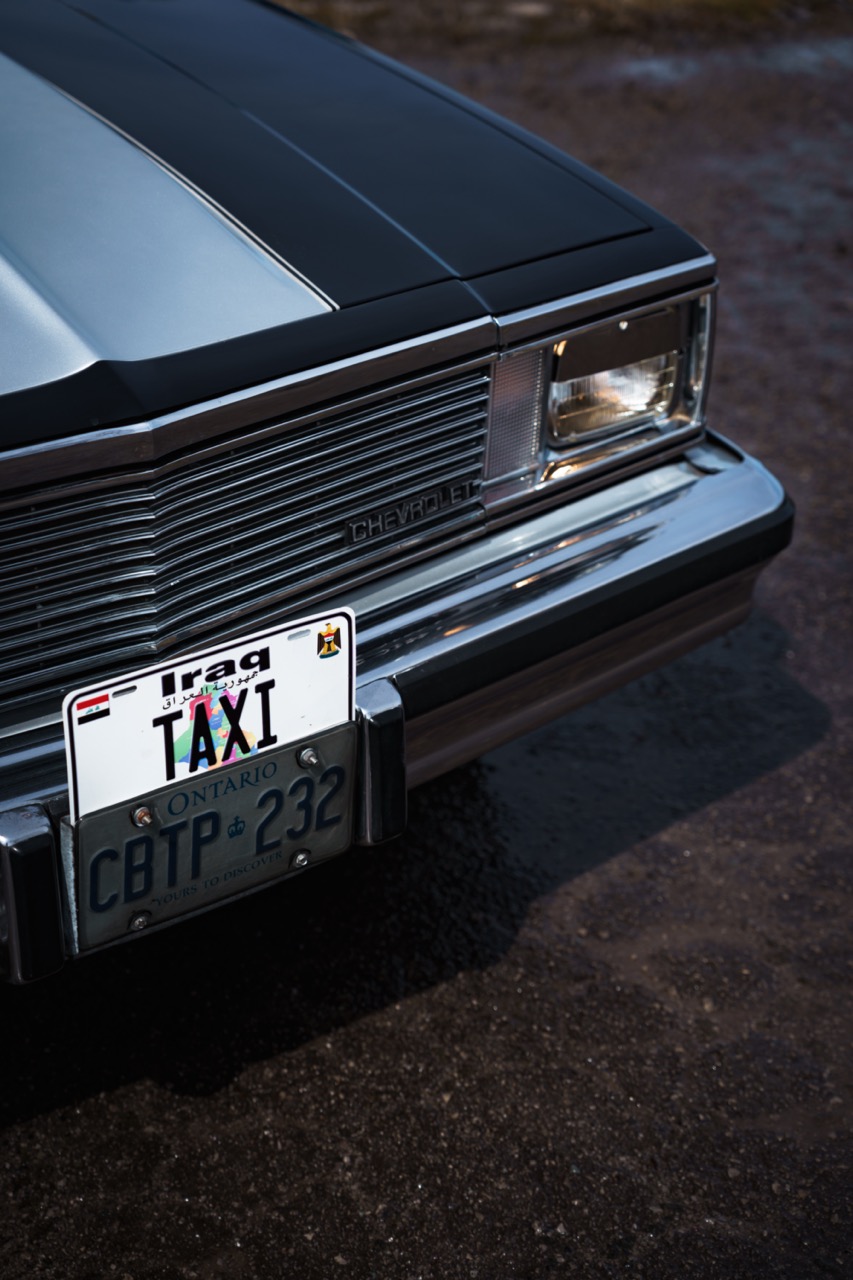 This '81 Malibu escaped fate as an "Iraqi Taxi" - Hagerty Media