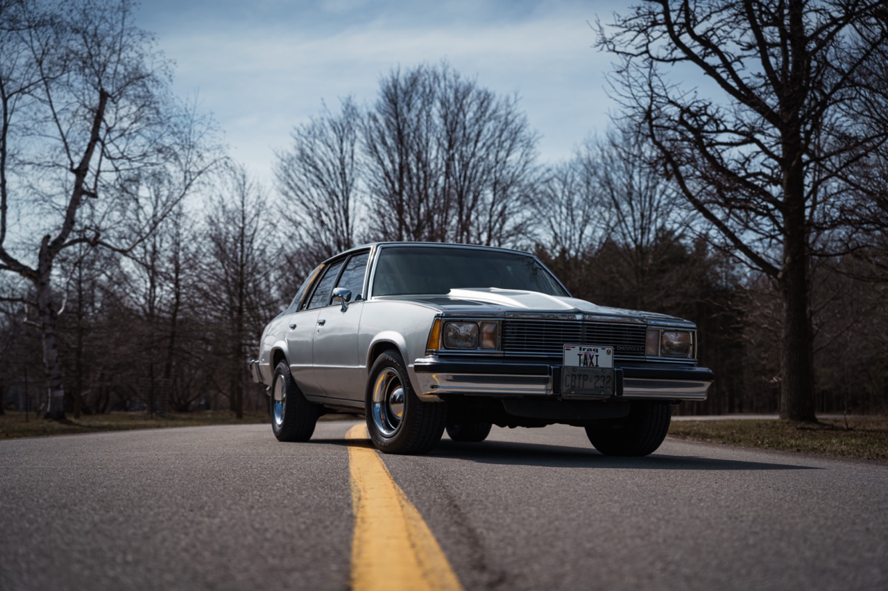 This '81 Malibu escaped fate as an "Iraqi Taxi" - Hagerty Media