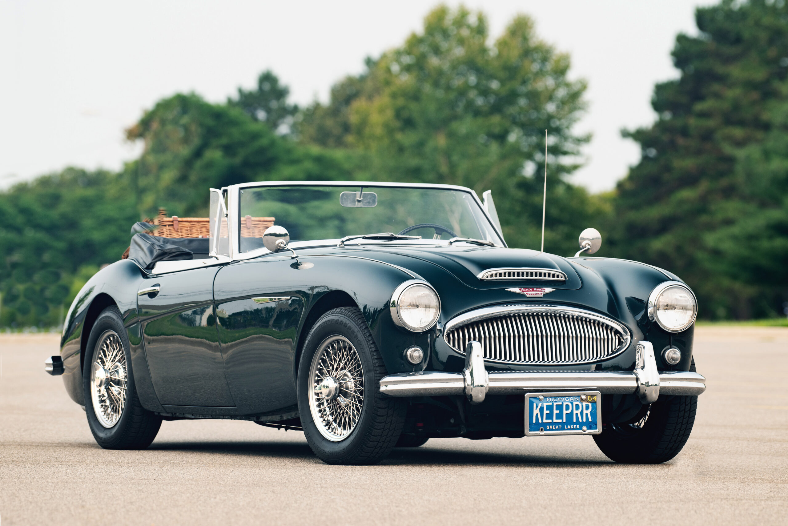 "Barbie" + Ken: Big love and a Big Healey - Hagerty Media