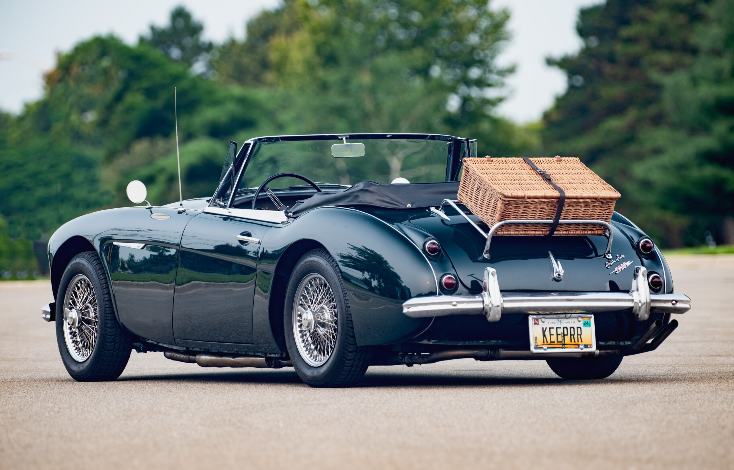 "Barbie" + Ken: Big love and a Big Healey - Hagerty Media