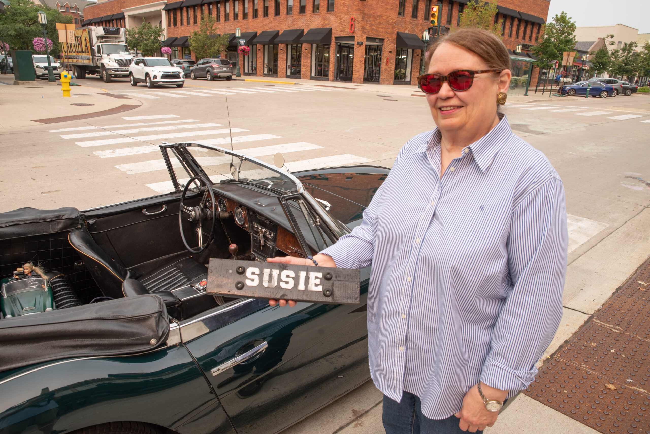 "Barbie" + Ken: Big love and a Big Healey - Hagerty Media