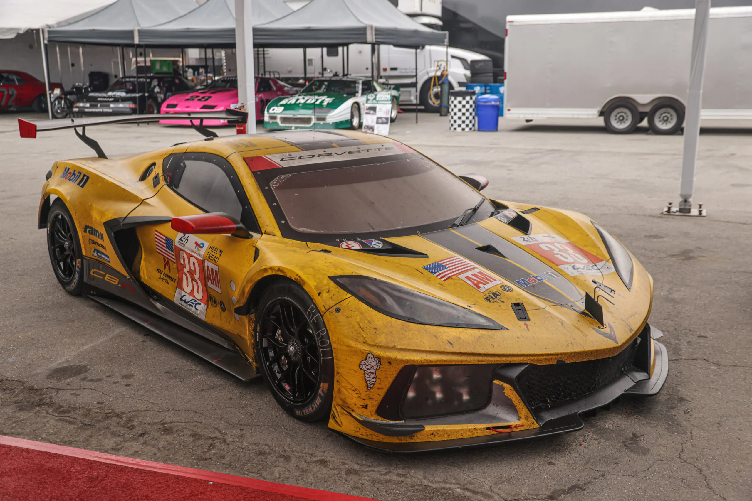 Rolex Motorsports Reunion celebrates Corvette's 70th anniversary with ...