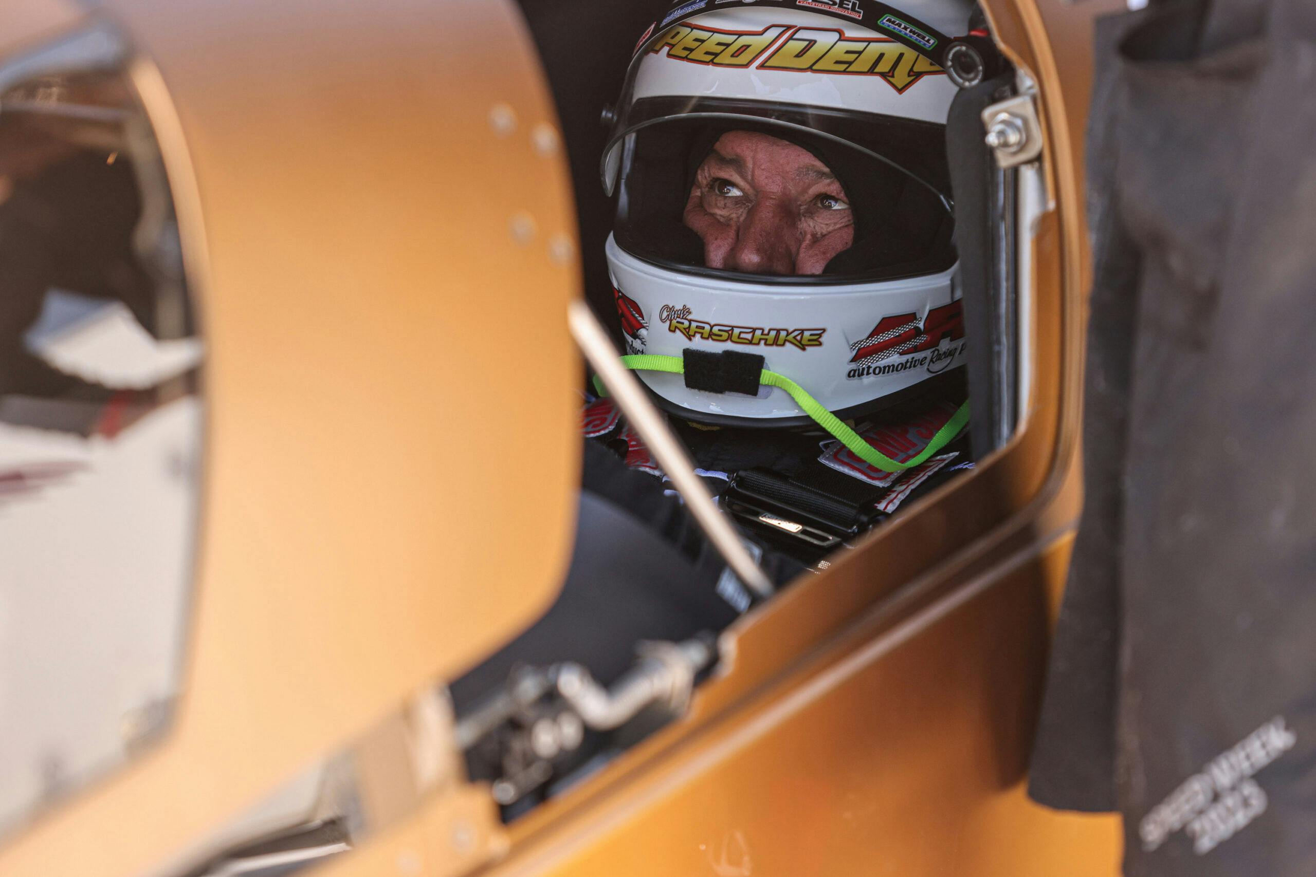 Speed Demon shrugs off challengers, engine fire to claim fastest mile ...