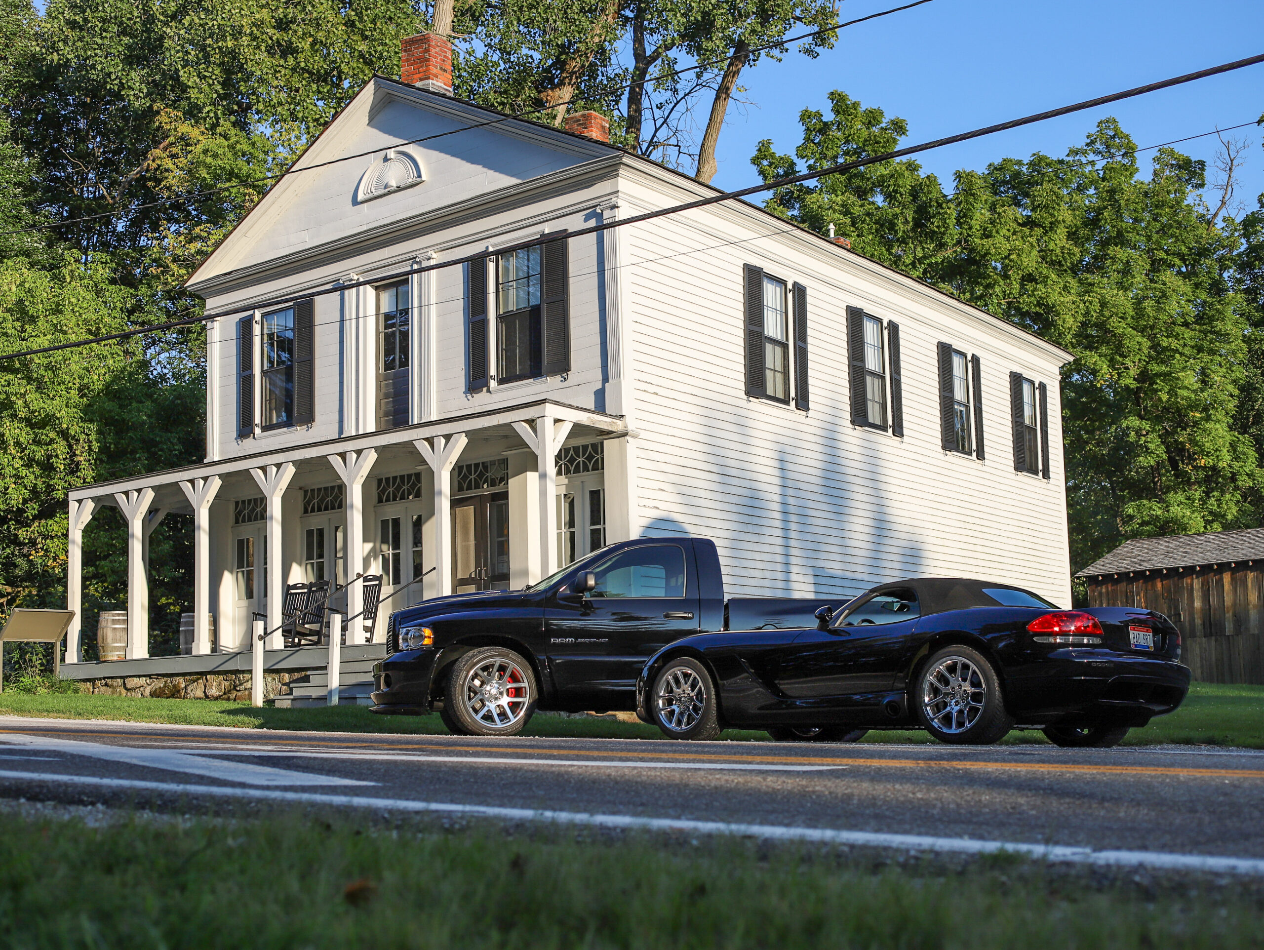 The third-gen Dodge Viper and Ram SRT-10 are an old-time good time ...