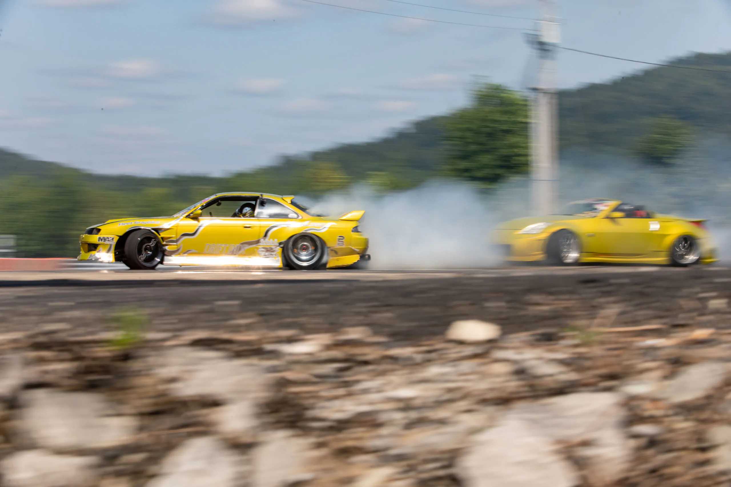 Kentucky-Fried Driftin': Sliding through the mountains of Appalachia ...