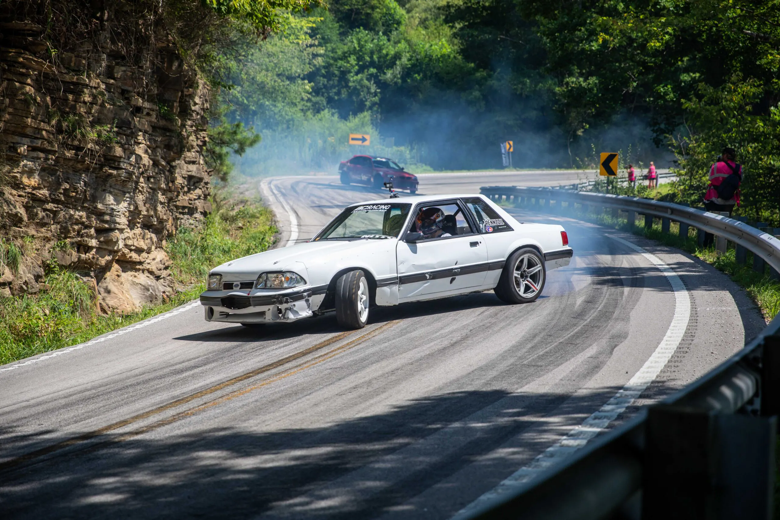 Kentucky-Fried Driftin': Sliding through the mountains of Appalachia ...