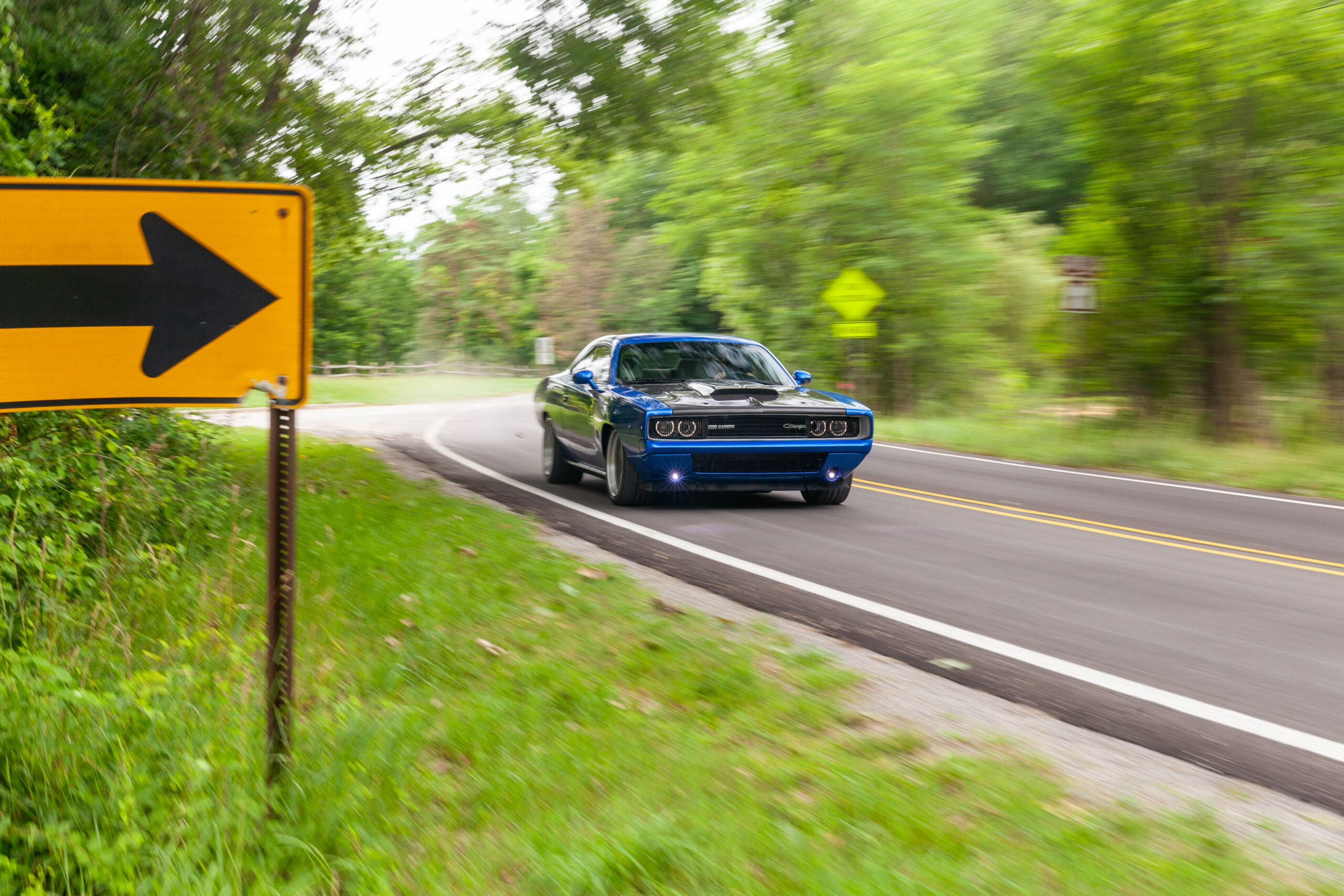 ExoMod C68: A carbon-fiber Charger with Hellcat bones - Hagerty Media