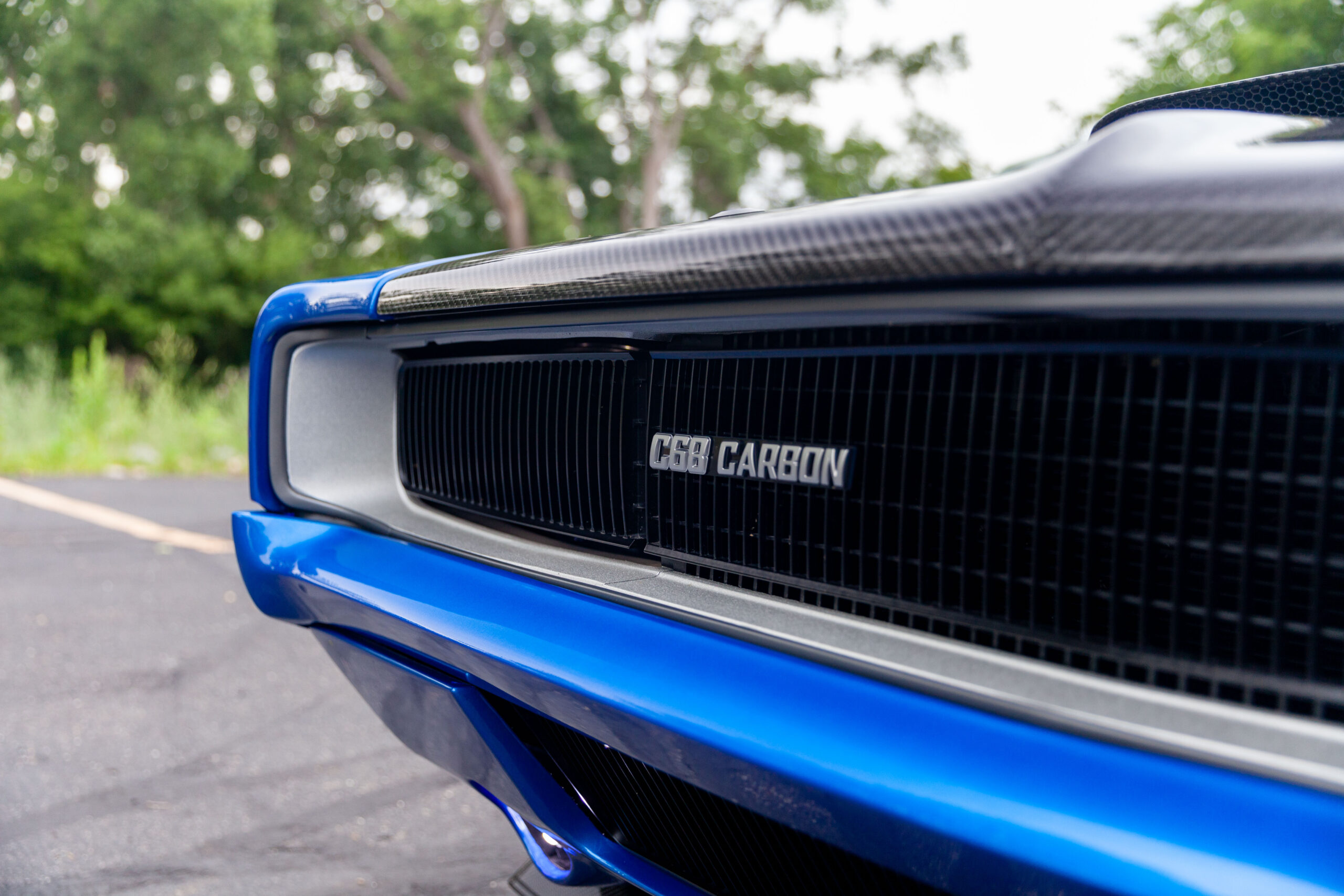 ExoMod C68: A carbon-fiber Charger with Hellcat bones - Hagerty Media
