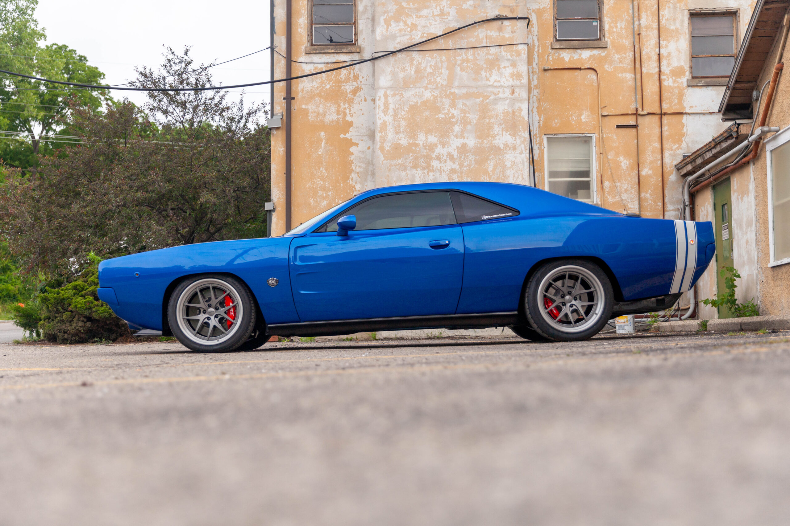 ExoMod C68: A carbon-fiber Charger with Hellcat bones - Hagerty Media