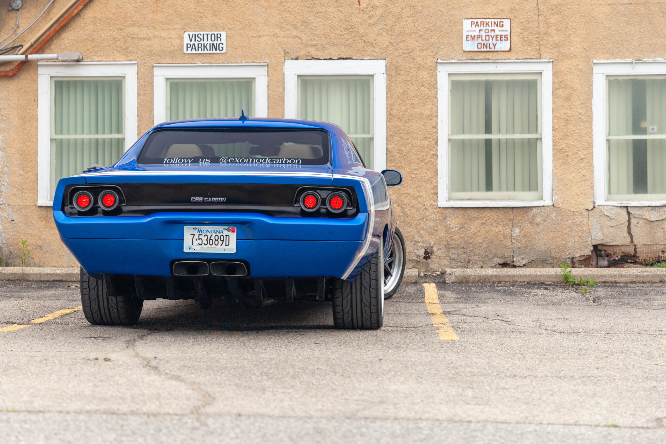 ExoMod C68: A carbon-fiber Charger with Hellcat bones - Hagerty Media