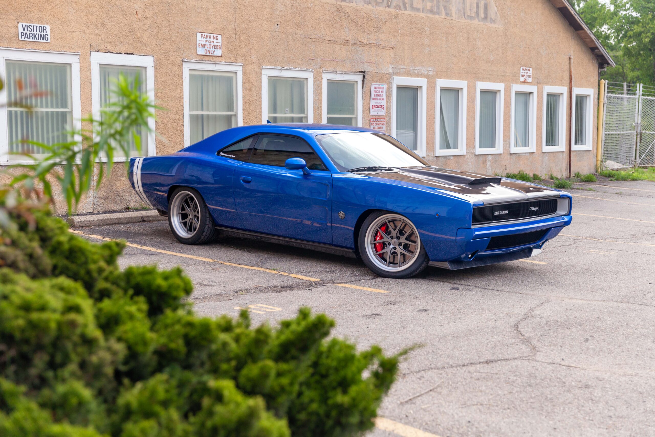 ExoMod C68: A carbon-fiber Charger with Hellcat bones - Hagerty Media