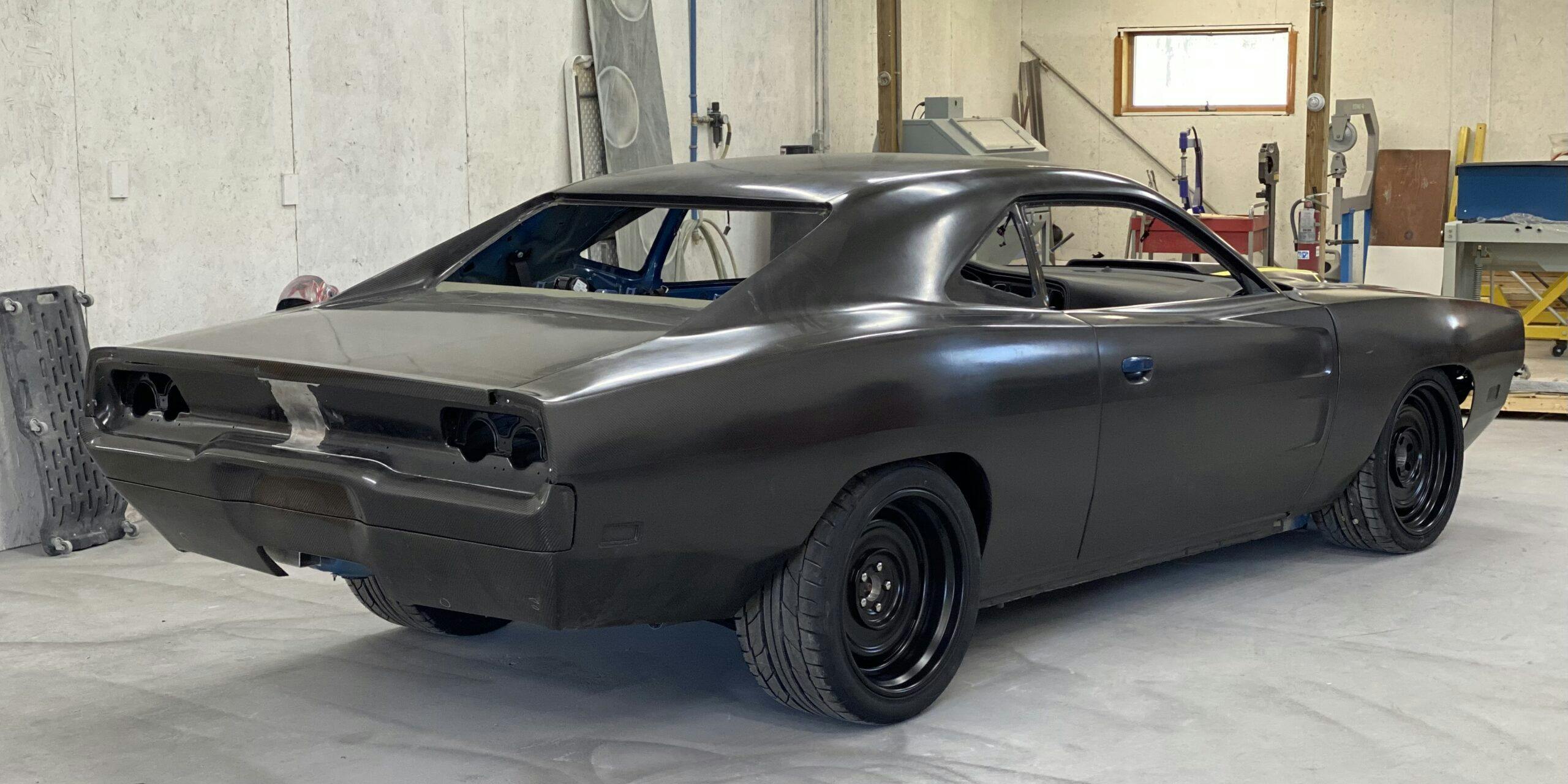 ExoMod C68: A carbon-fiber Charger with Hellcat bones - Hagerty Media