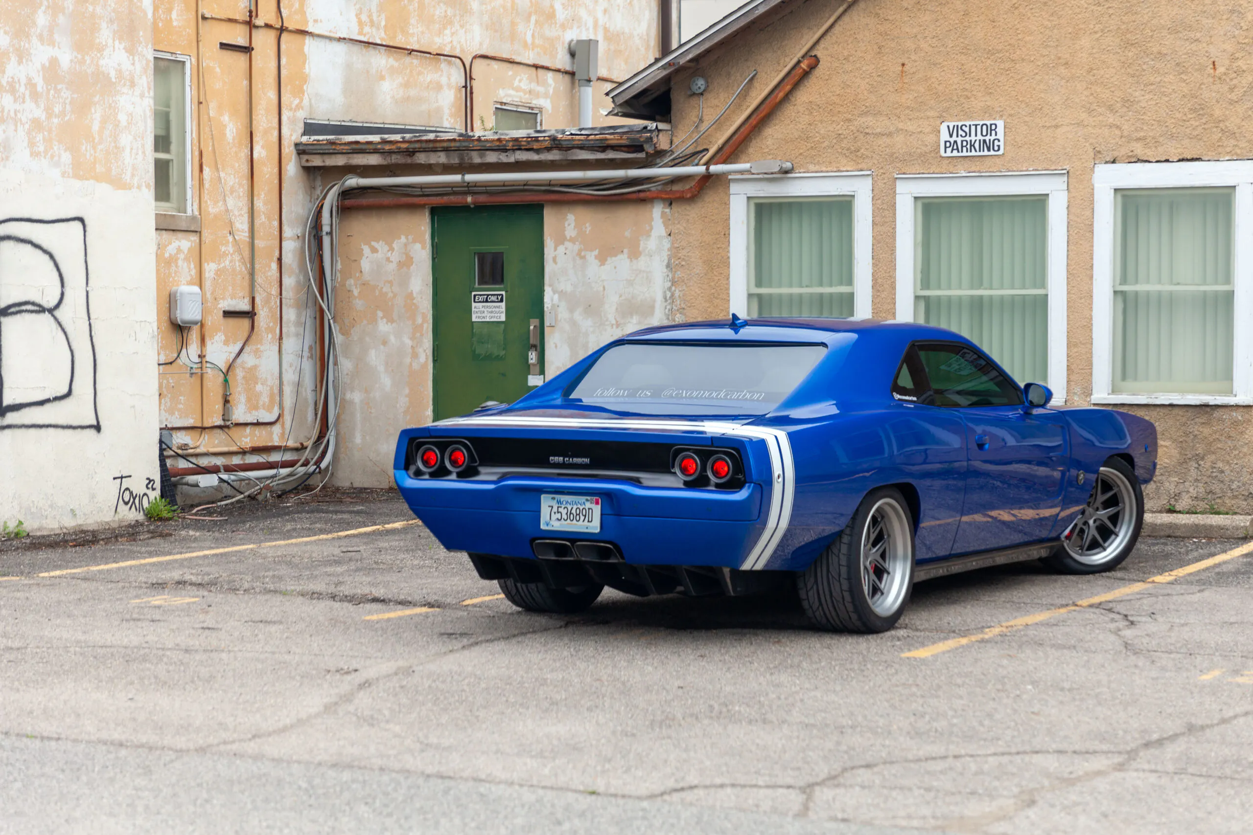 ExoMod C68: A carbon-fiber Charger with Hellcat bones - Hagerty Media