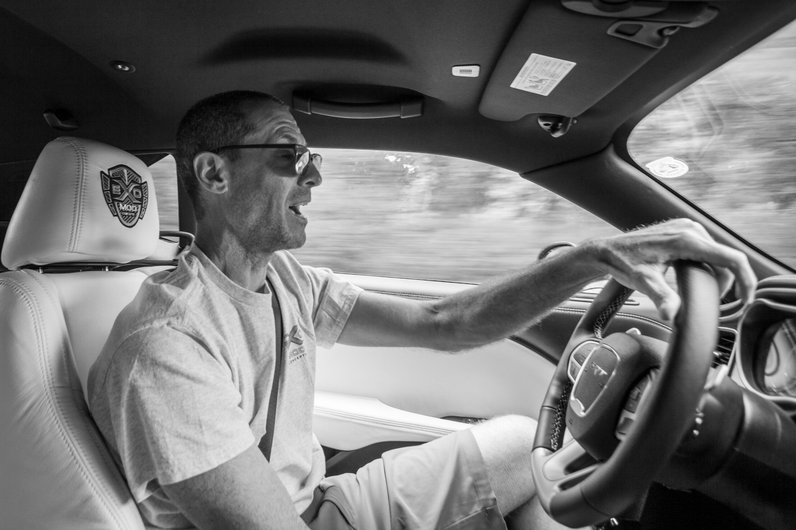 ExoMod C68: A carbon-fiber Charger with Hellcat bones - Hagerty Media