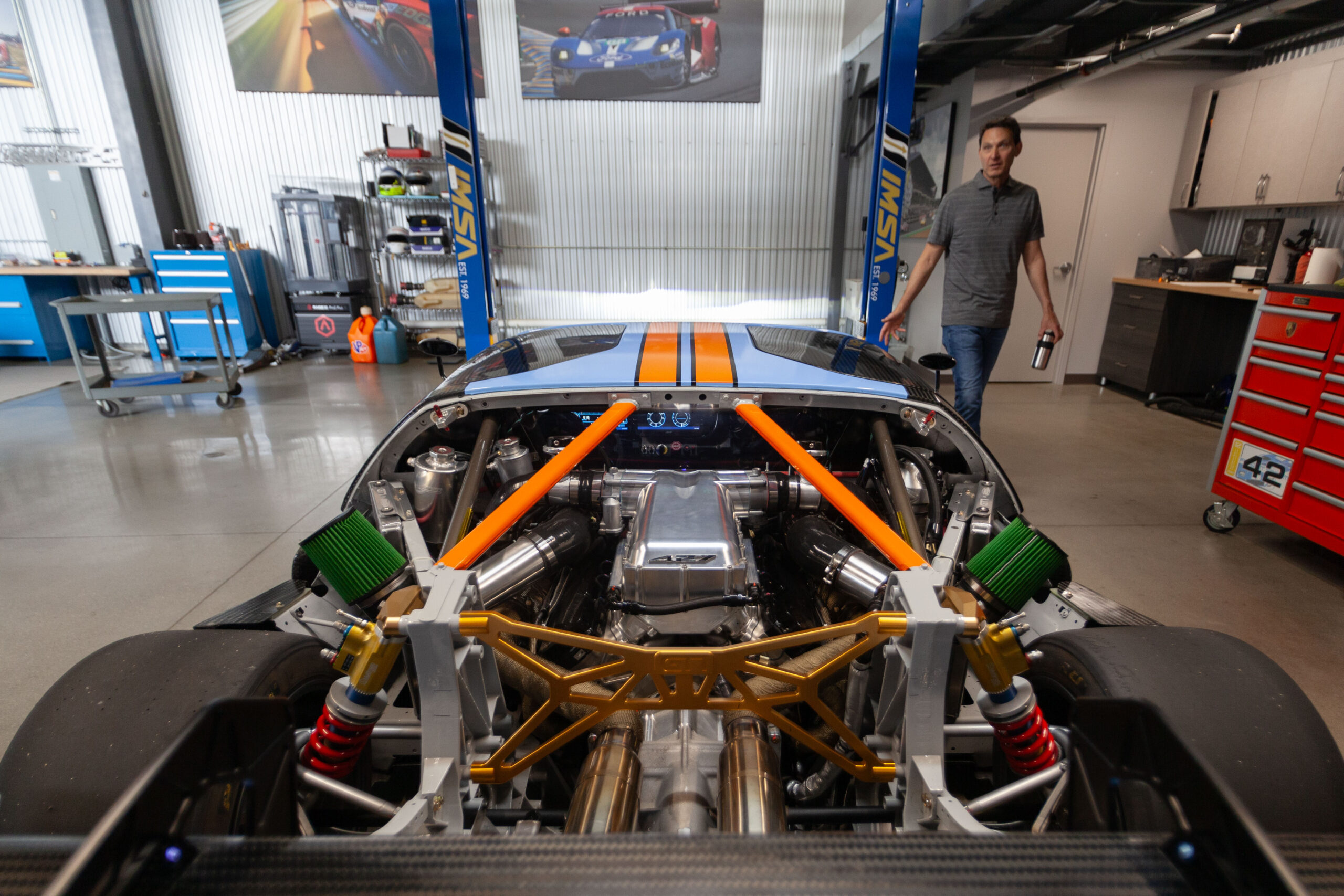 How GT1 took 30 leftover Ford GT chassis and made a 1400-hp monster ...