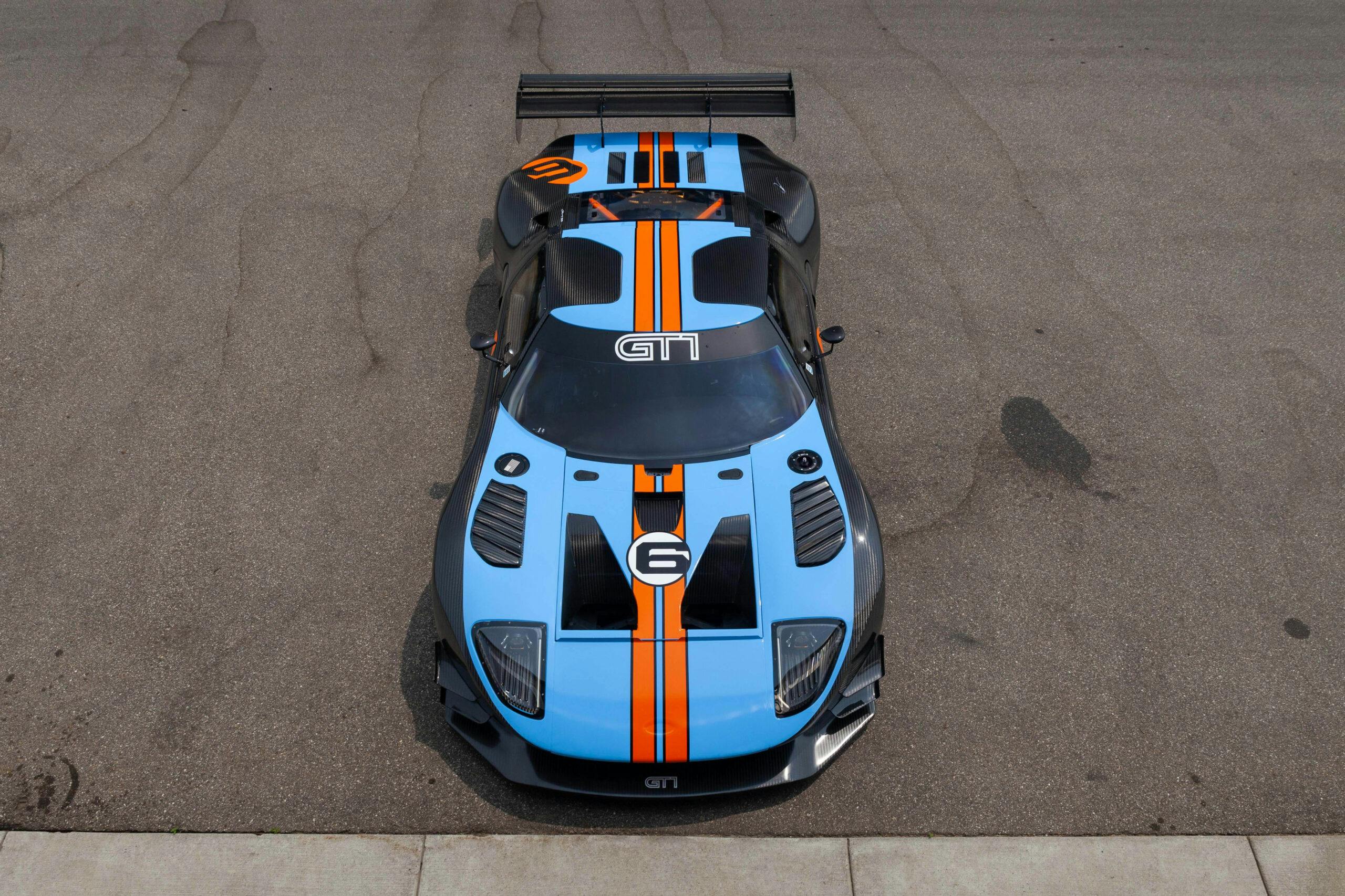 How GT1 took 30 leftover Ford GT chassis and made a 1400-hp monster ...