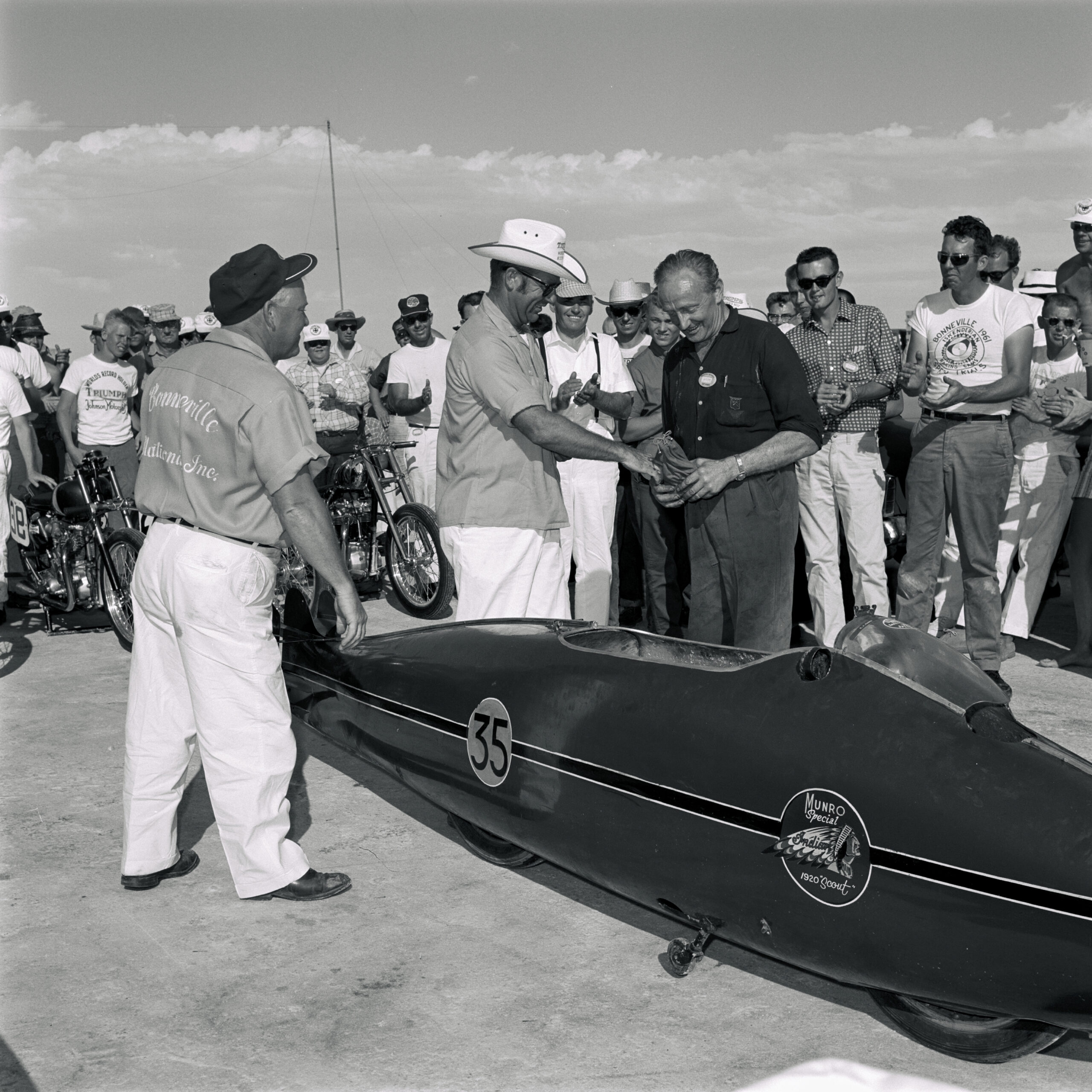 Burt Munro, of World’s Fastest Indian fame, inducted into Sturgis Hall ...