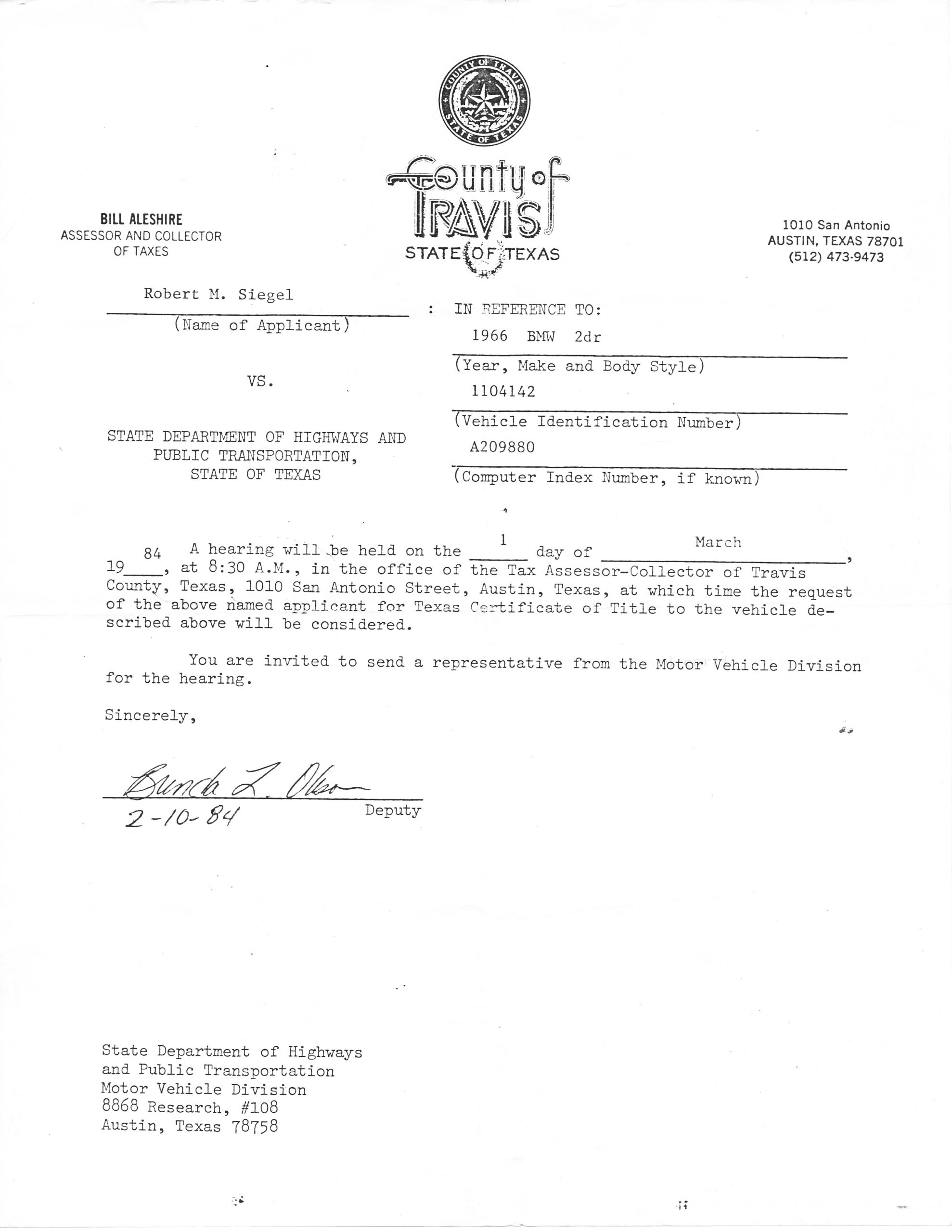 That time I had to have a title hearing - Hagerty Media