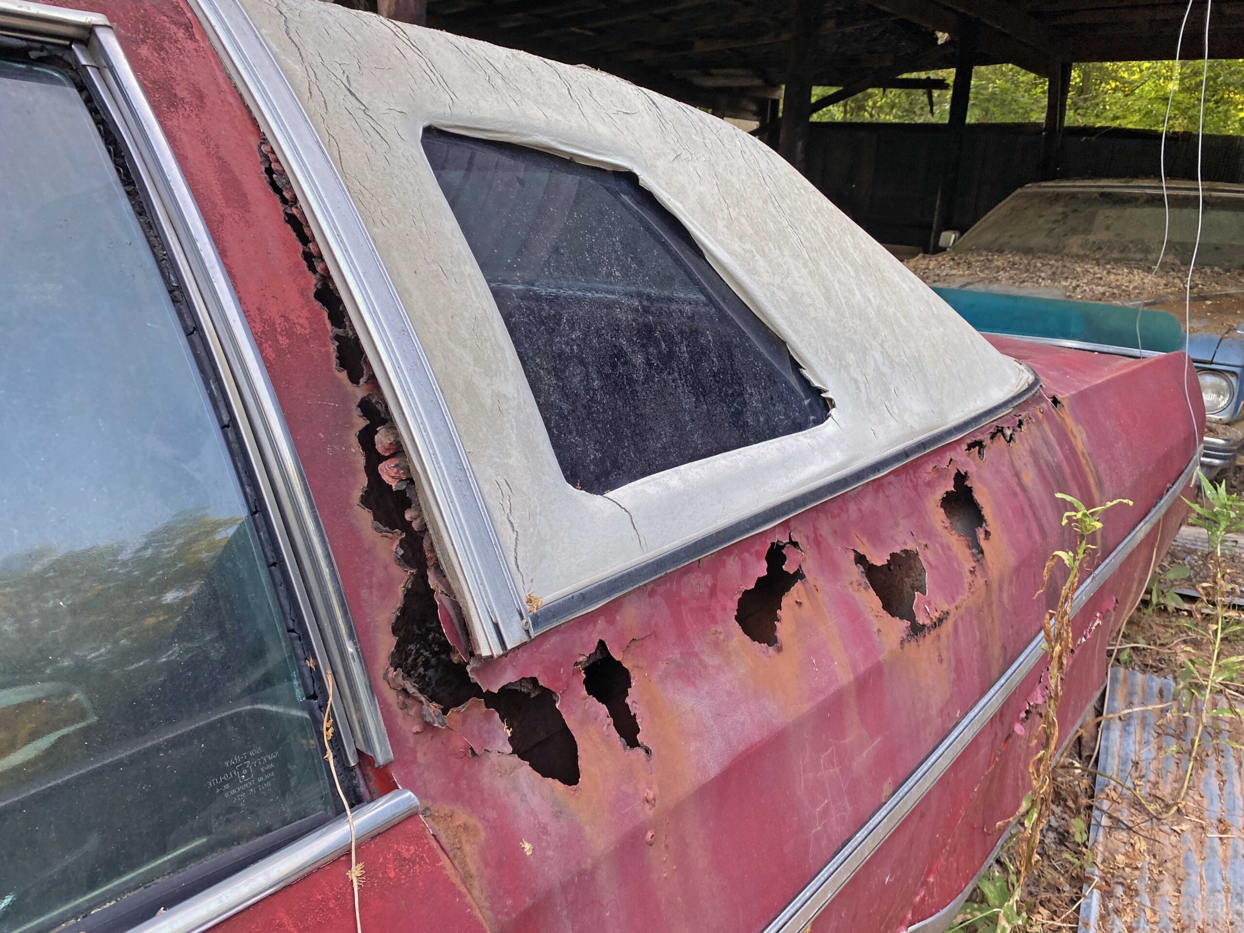 Piston Slap: Researching Locally Sourced Rust Control - Hagerty Media