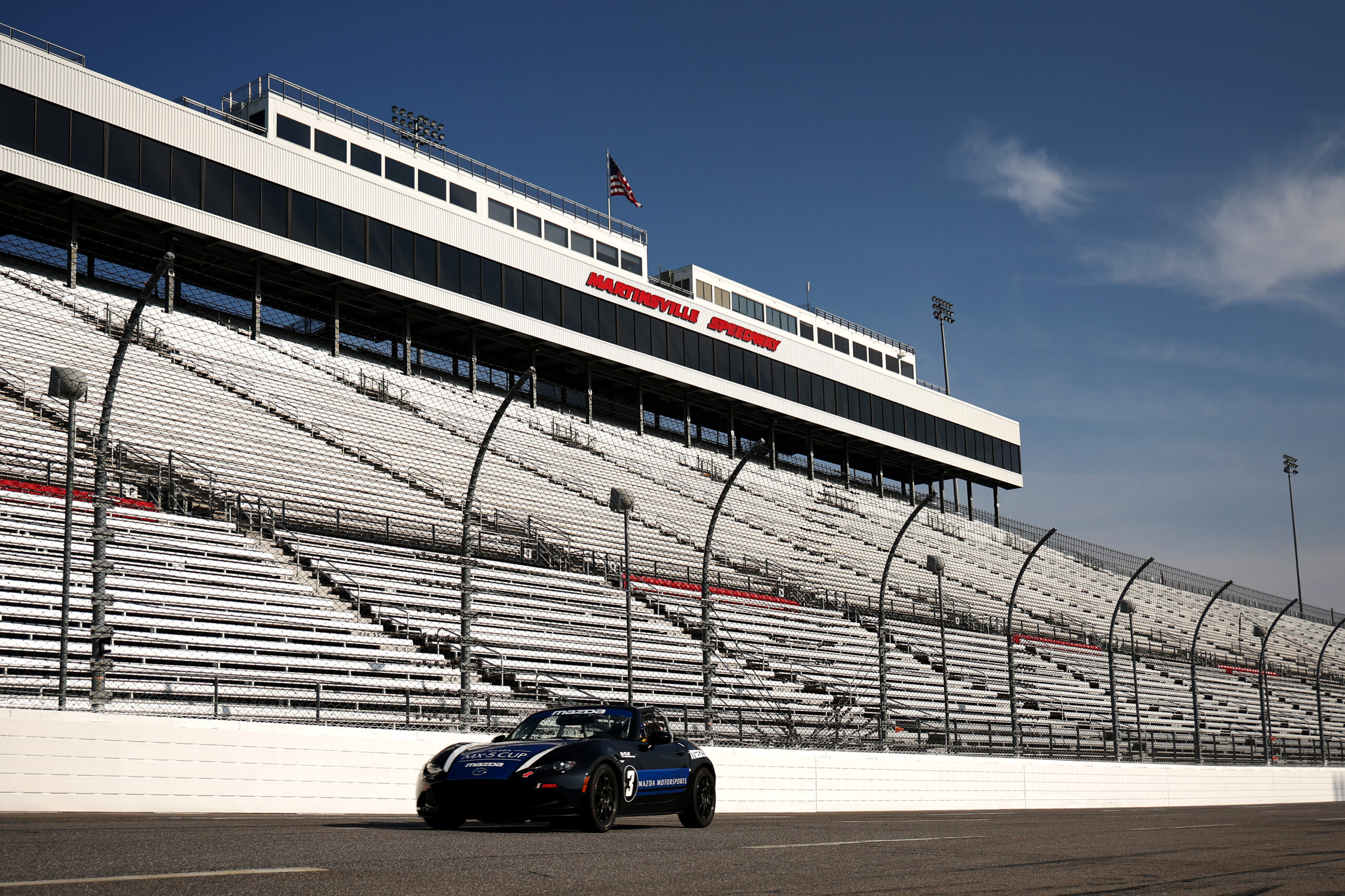 Dale Earnhardt Jr. highlights Mazda MX-5 Cup oval track debut - Hagerty ...