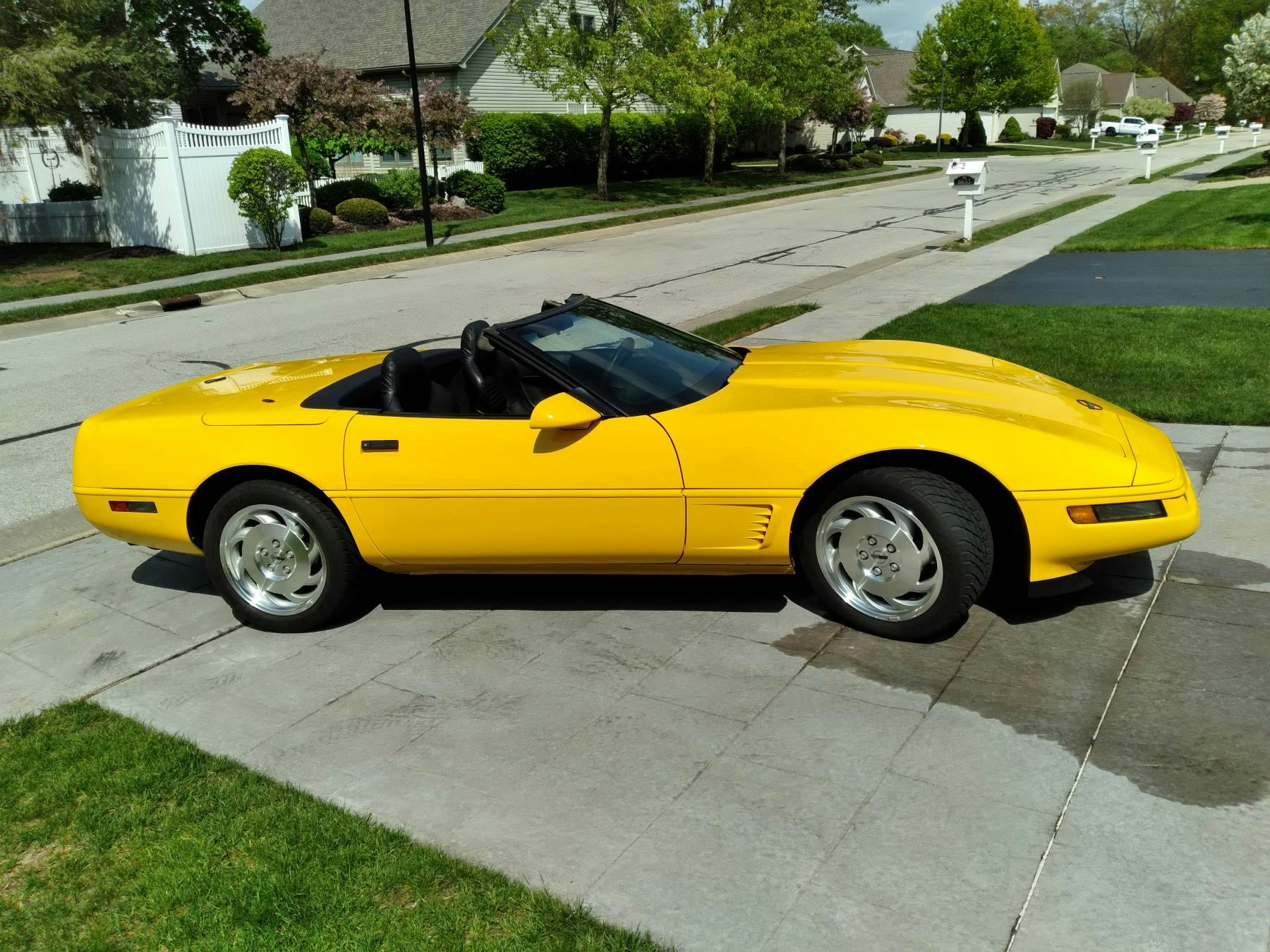 Auction Pick of the Week: 1996 Chevrolet Corvette convertible LT4 six ...