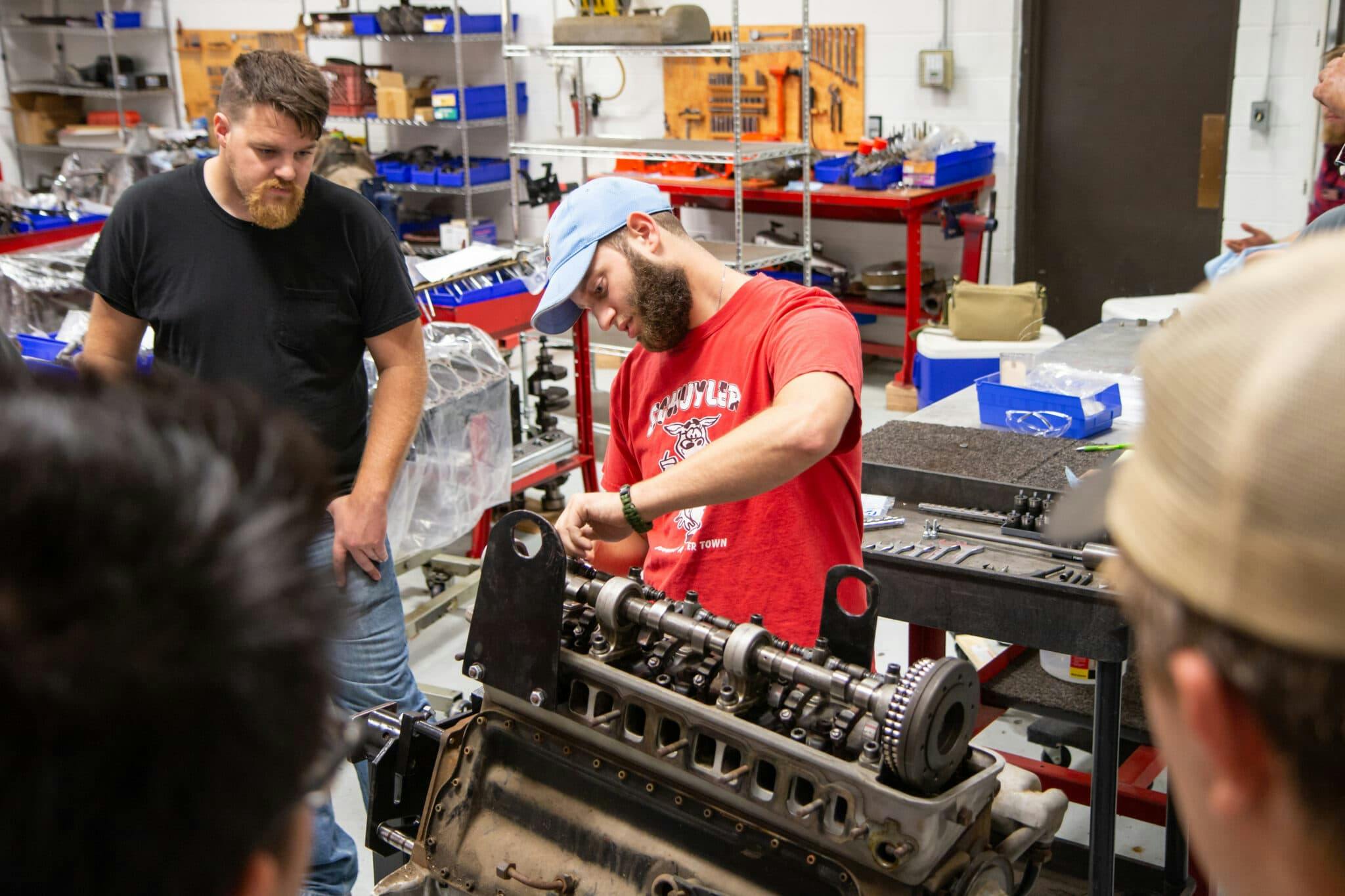 This Pebble Beach award-winner was restored by college students ...