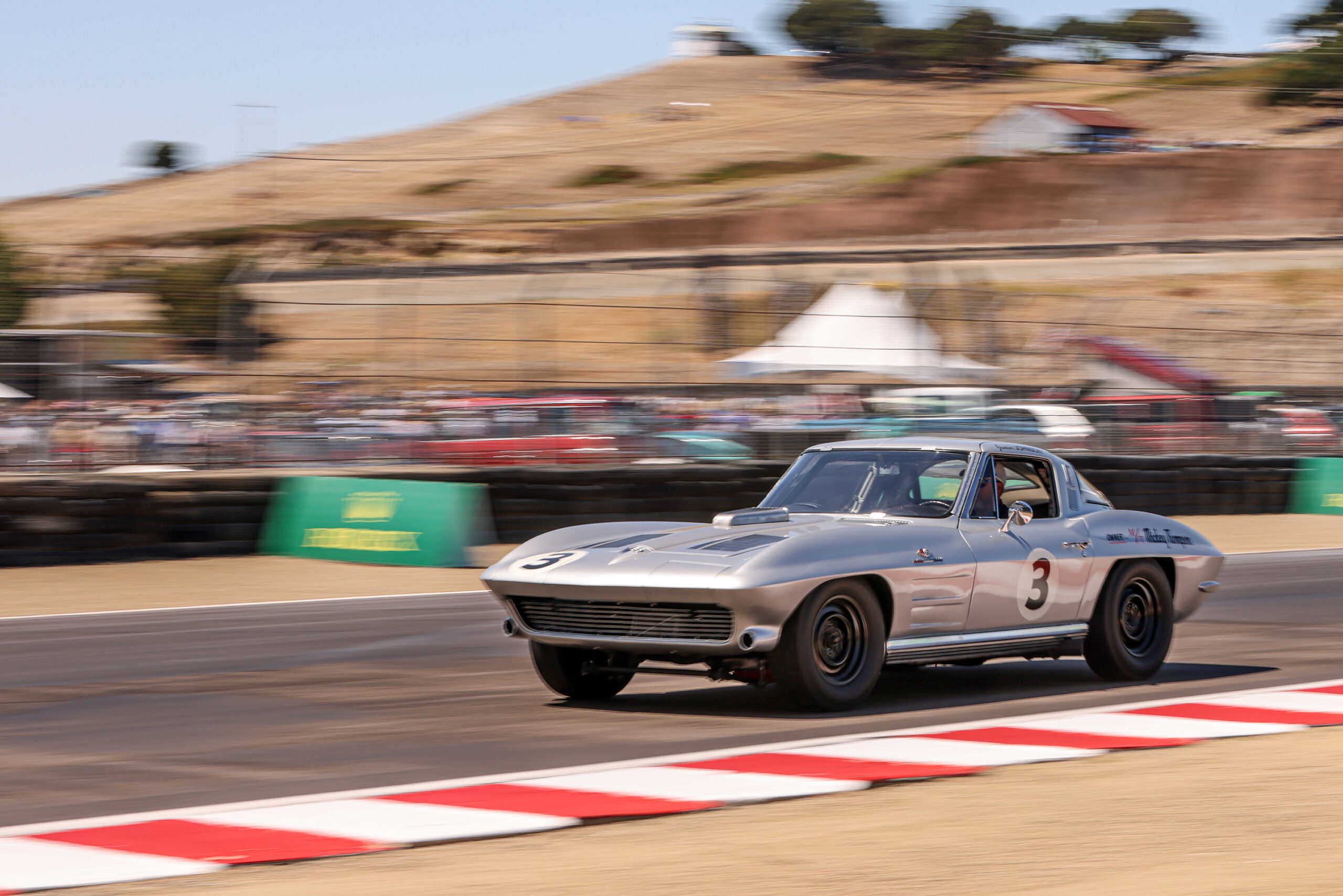 Rolex Motorsports Reunion celebrates Corvette's 70th anniversary with ...
