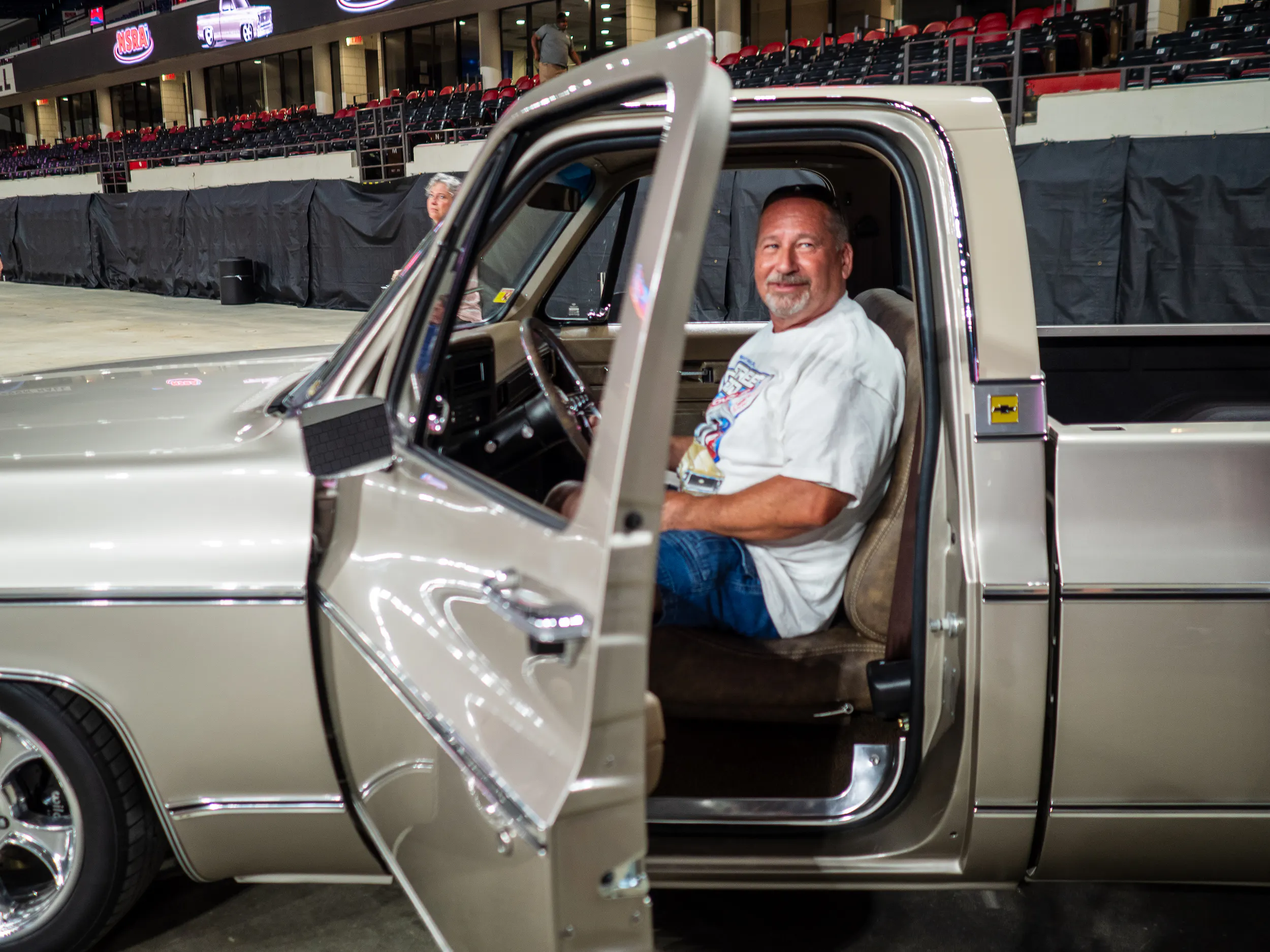 For the first time, a truck starred in Street Rod Nationals' annual ...