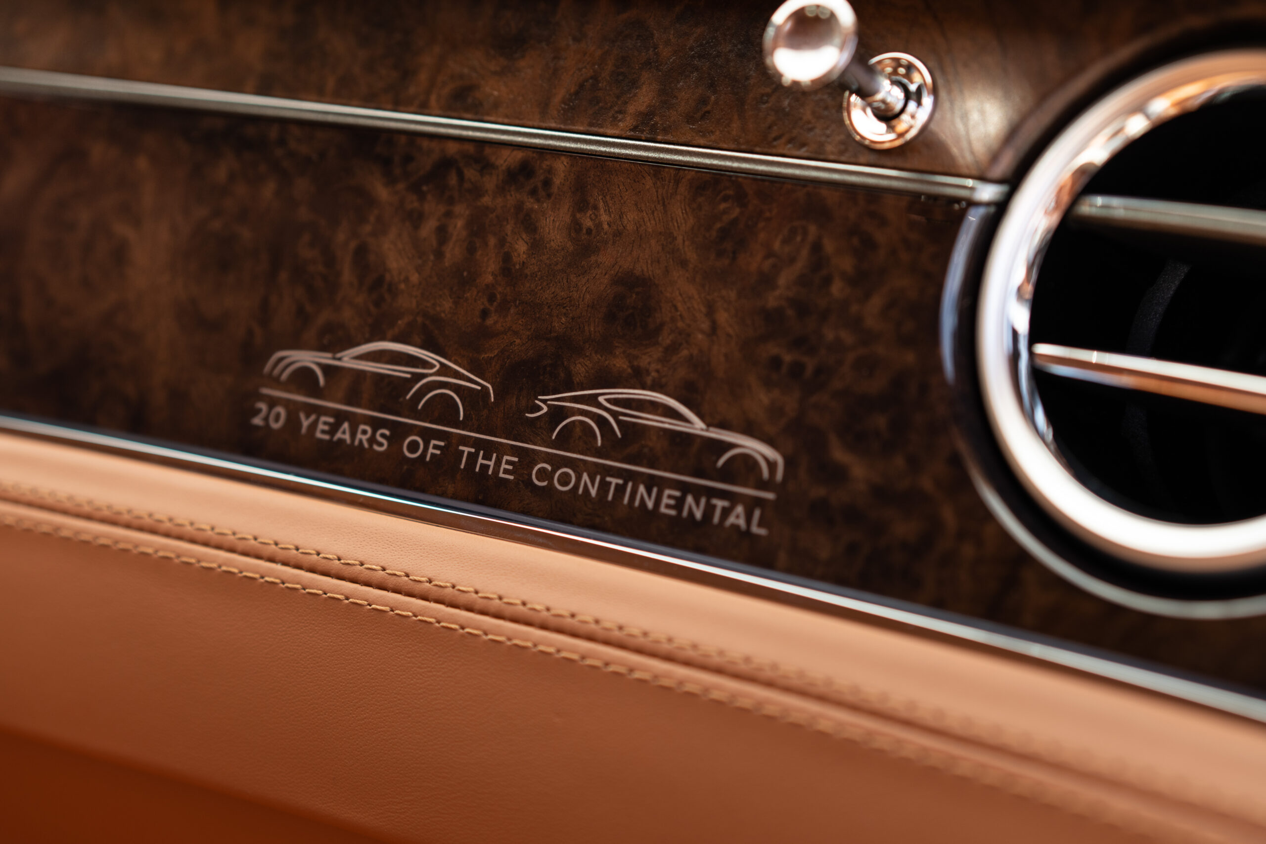 Bentley marks 20 years of the Continental GT with a one-off and a world ...