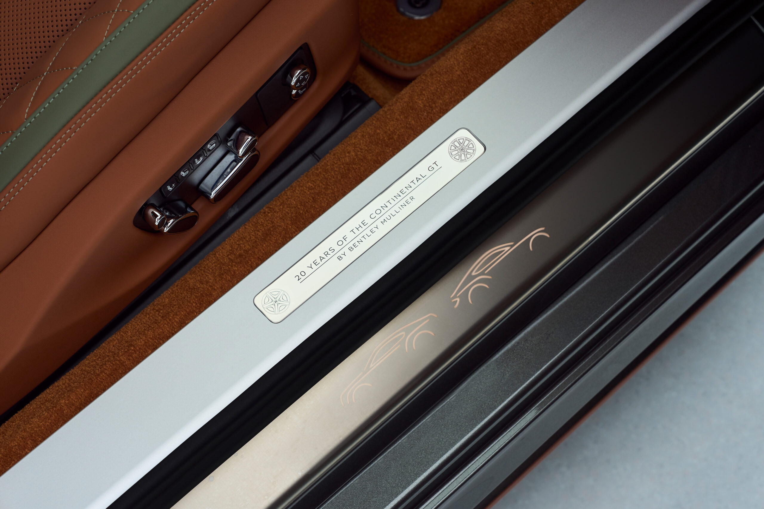 Bentley marks 20 years of the Continental GT with a one-off and a world ...