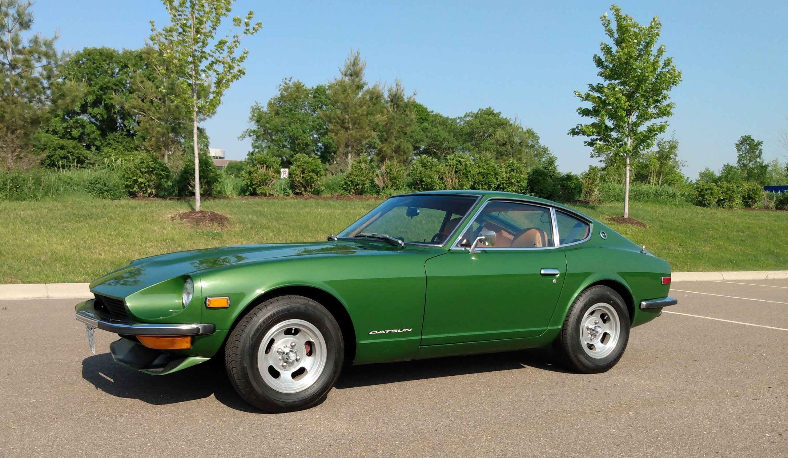 Original Owner: A Navy sailor returns home to a new Datsun 240Z ...