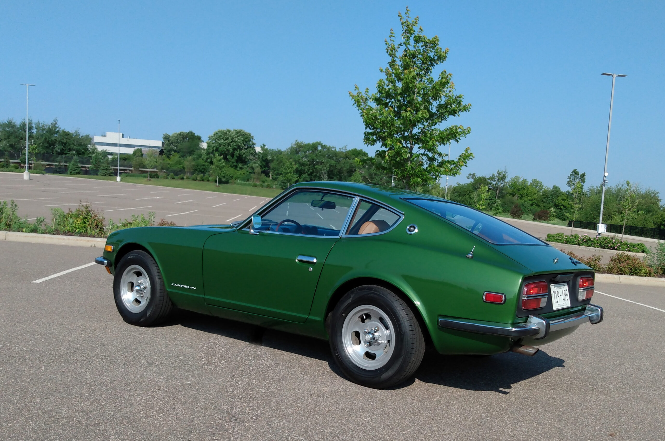 Original Owner: A Navy sailor returns home to a new Datsun 240Z ...