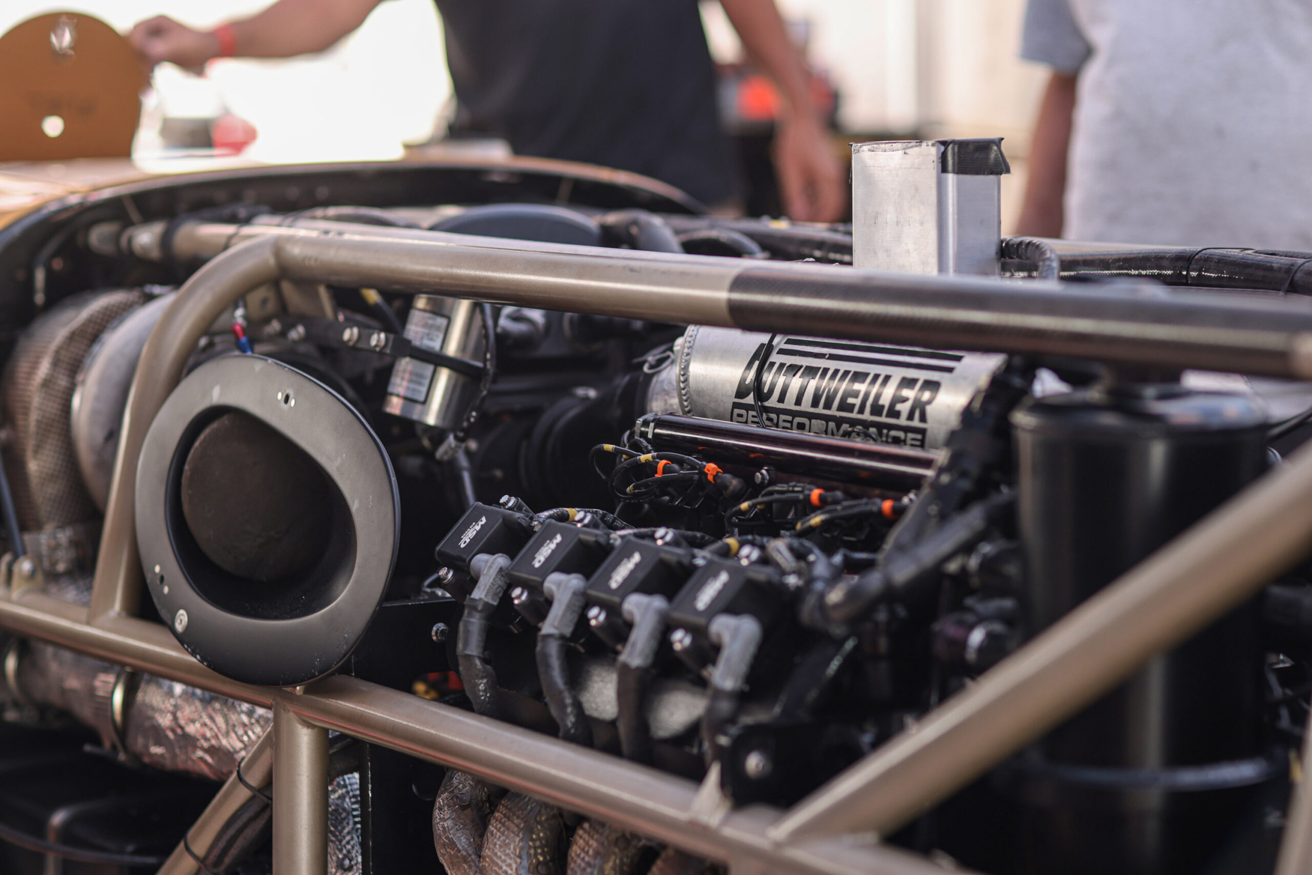 Speed Demon shrugs off challengers, engine fire to claim fastest mile ...