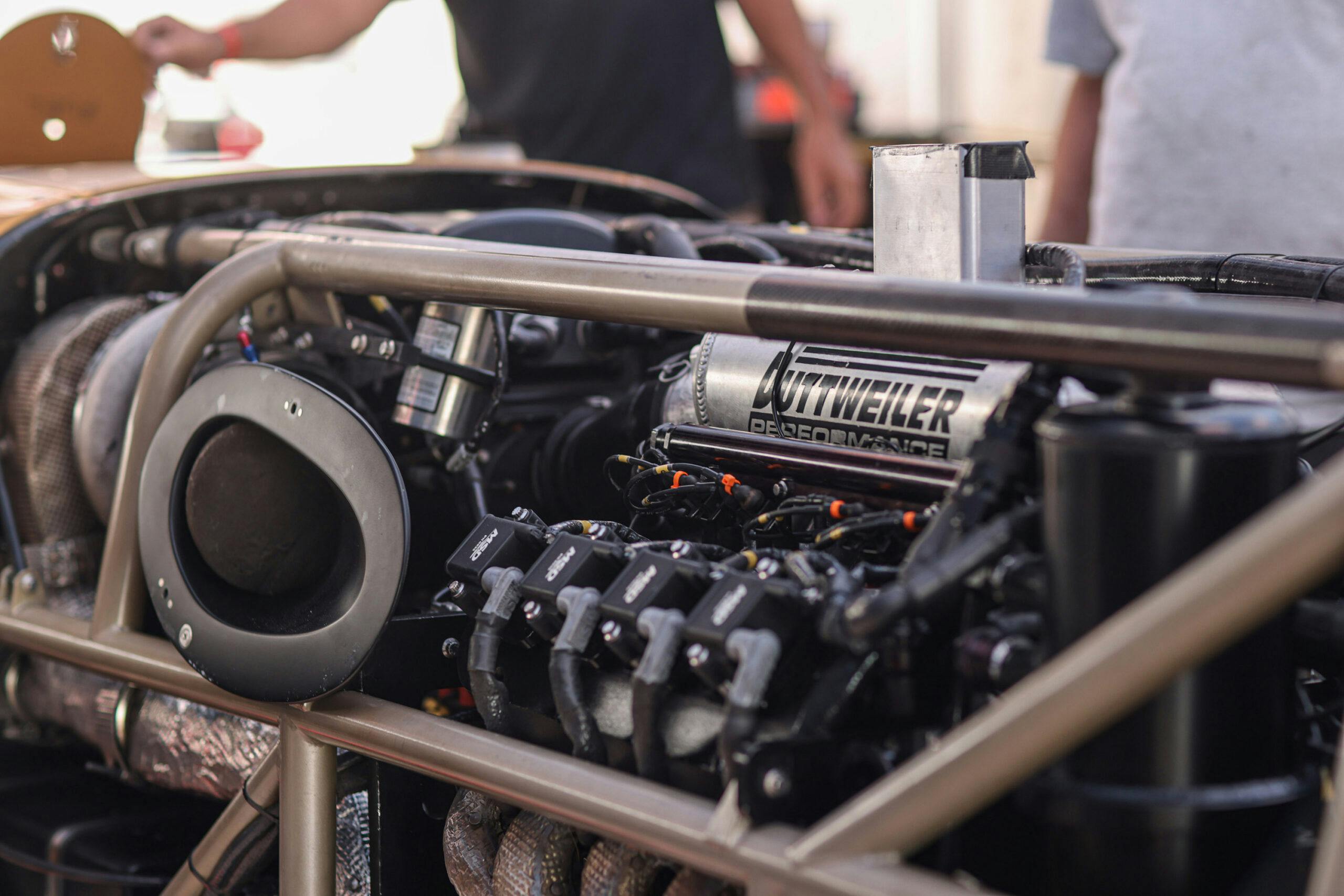 Speed Demon shrugs off challengers, engine fire to claim fastest mile ...