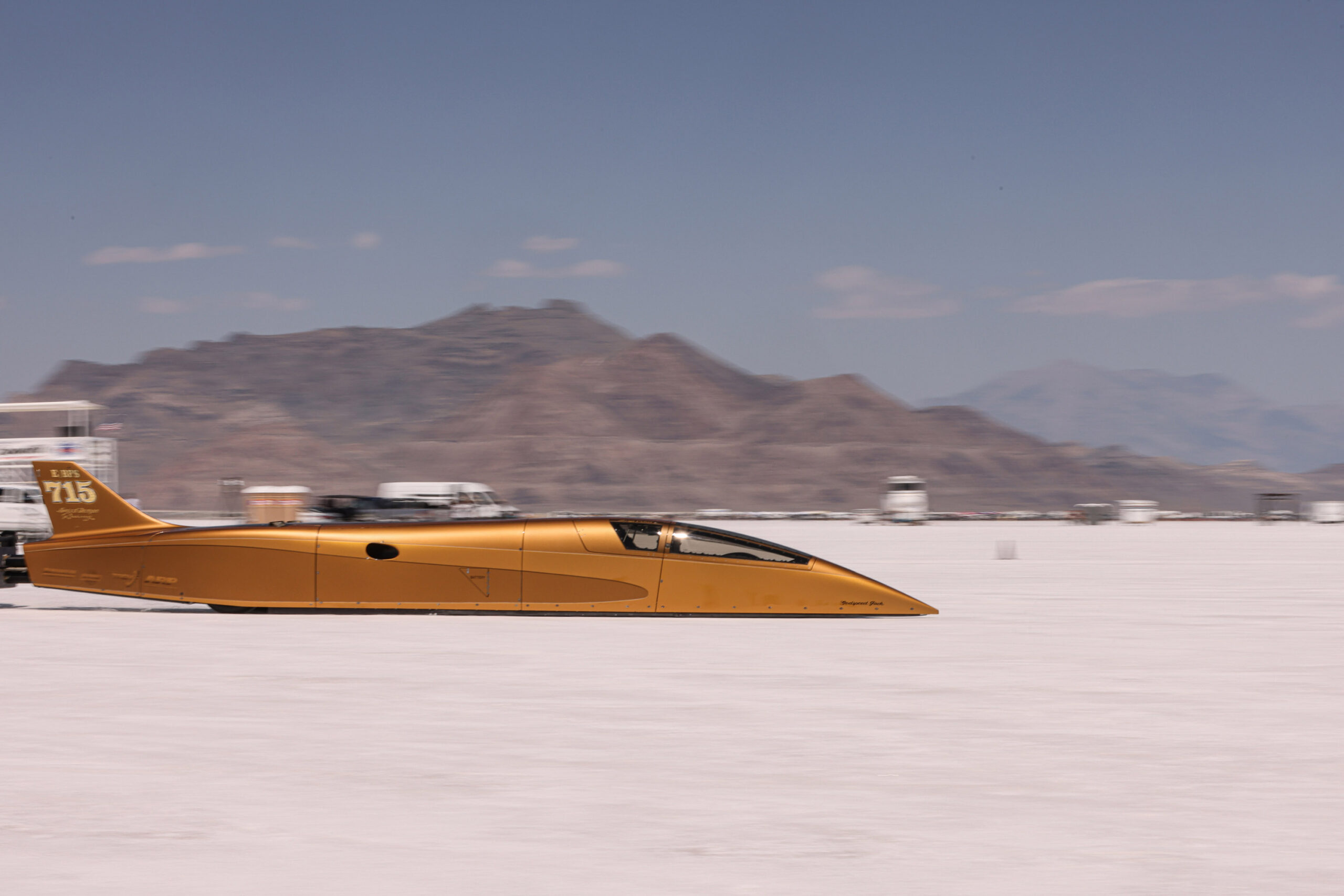 Speed Demon shrugs off challengers, engine fire to claim fastest mile ...