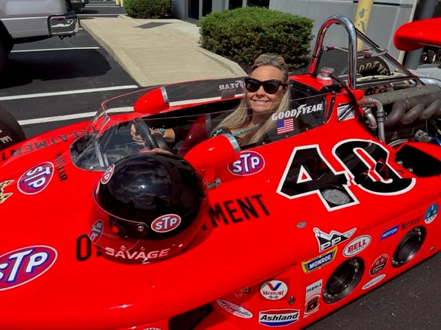 Replica of Swede Savage's Gurney Eagle honors an Indy driver's life cut ...