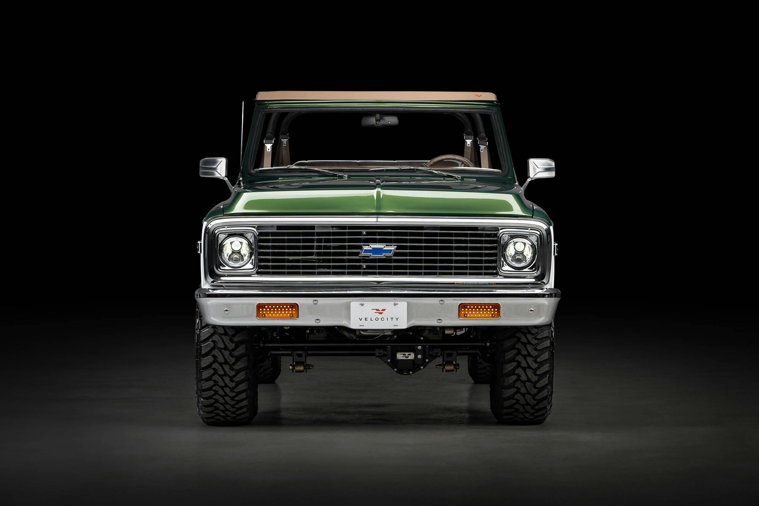 Famous For Its Fords Velocity Restomods A Chevy K5 Blazer Hagerty Media