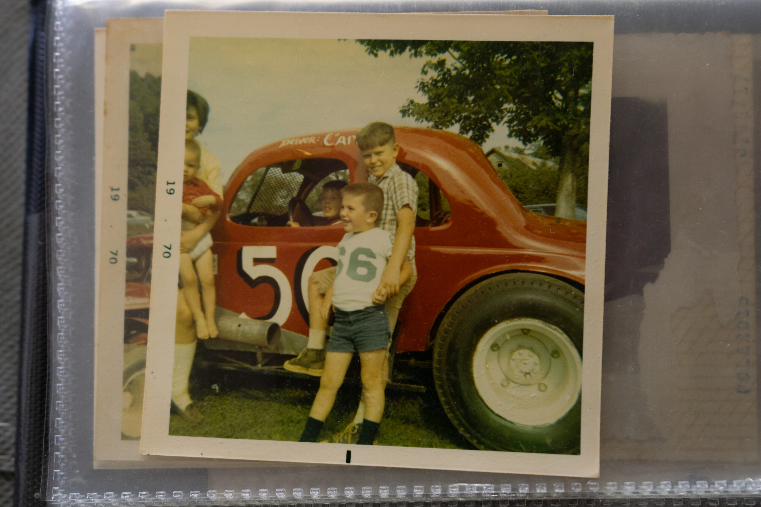 Family of late Snowball Bishop reunited with his restored big-block ...