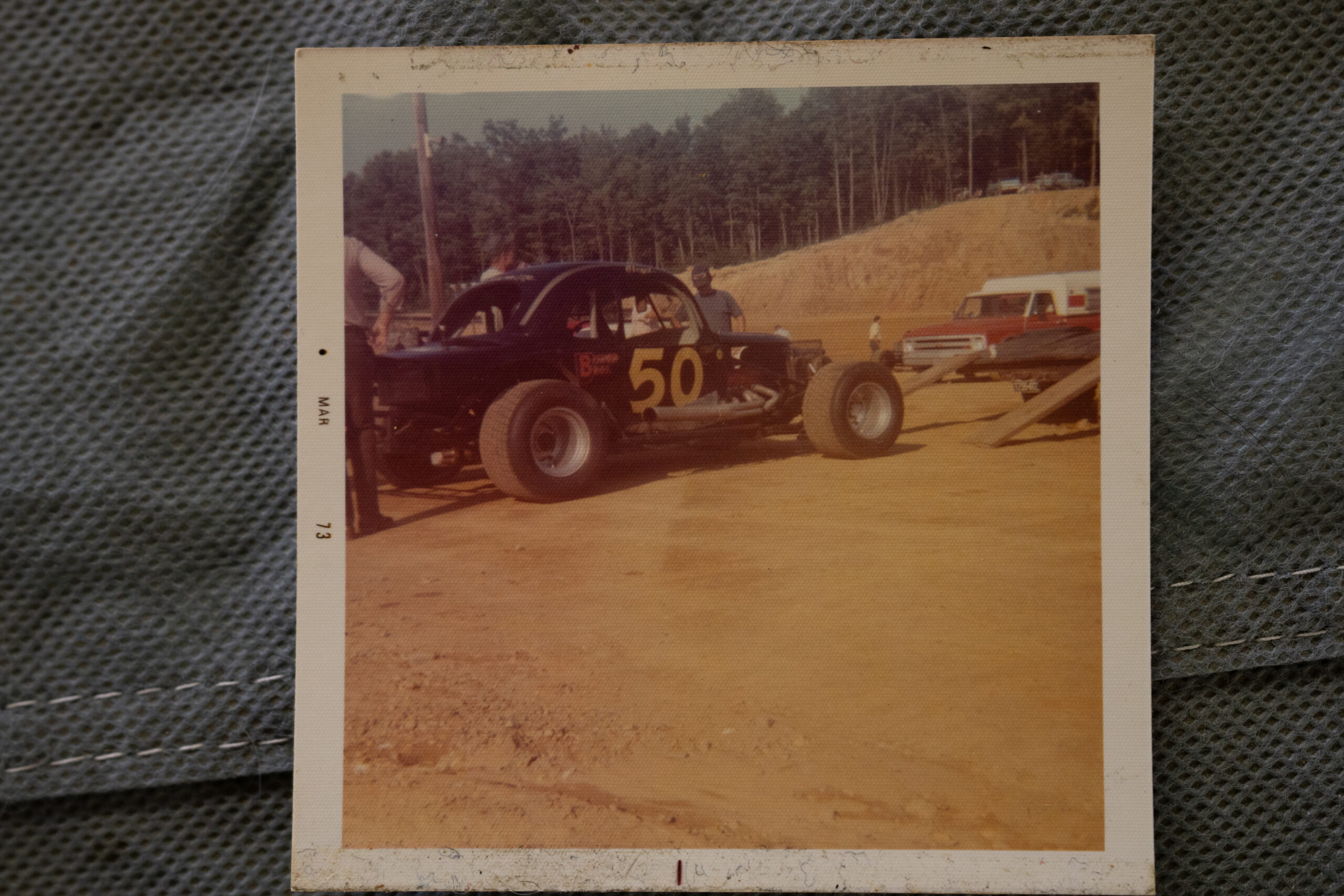 Family of late Snowball Bishop reunited with his restored big-block ...