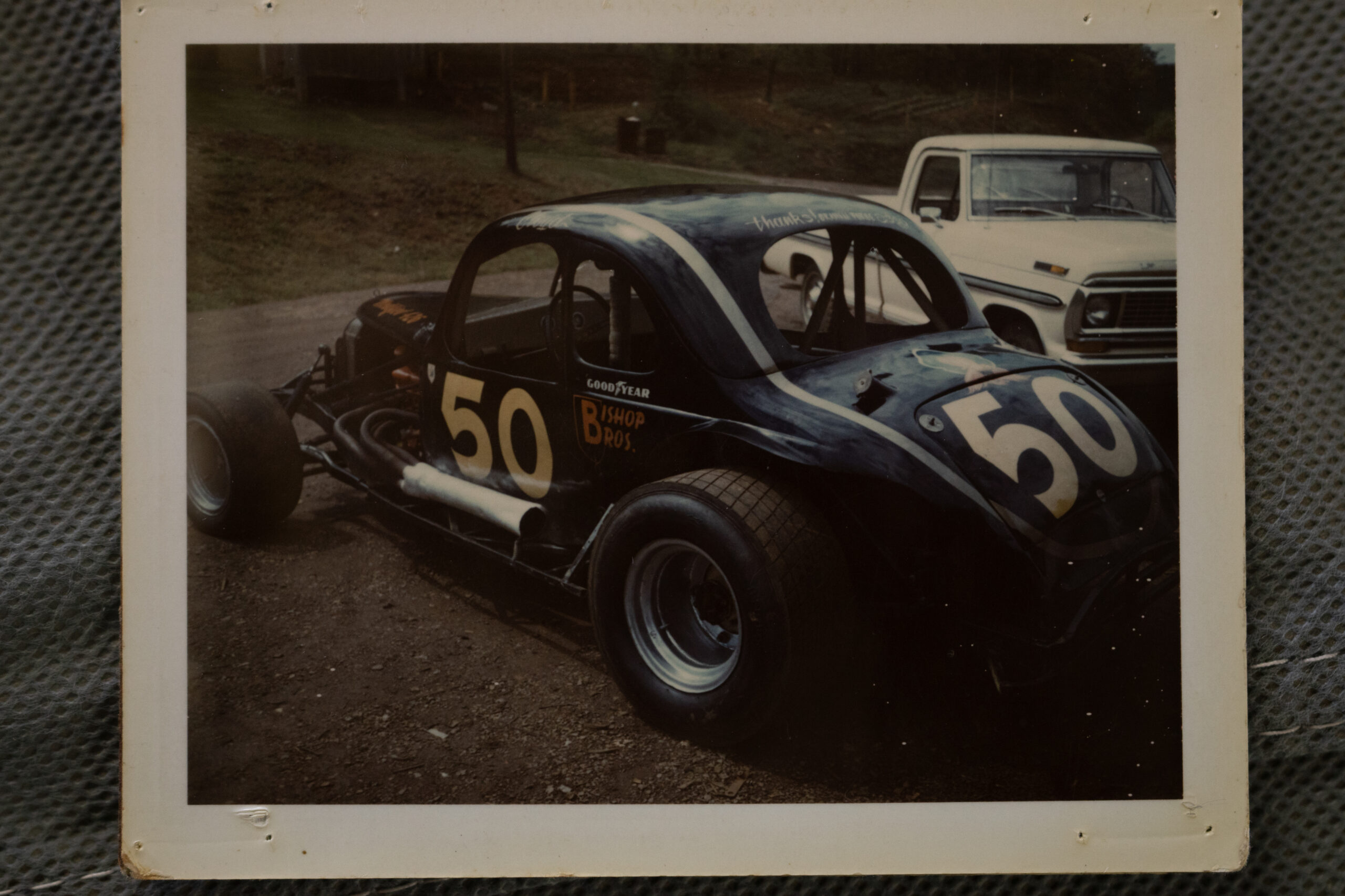 Family of late Snowball Bishop reunited with his restored big-block ...