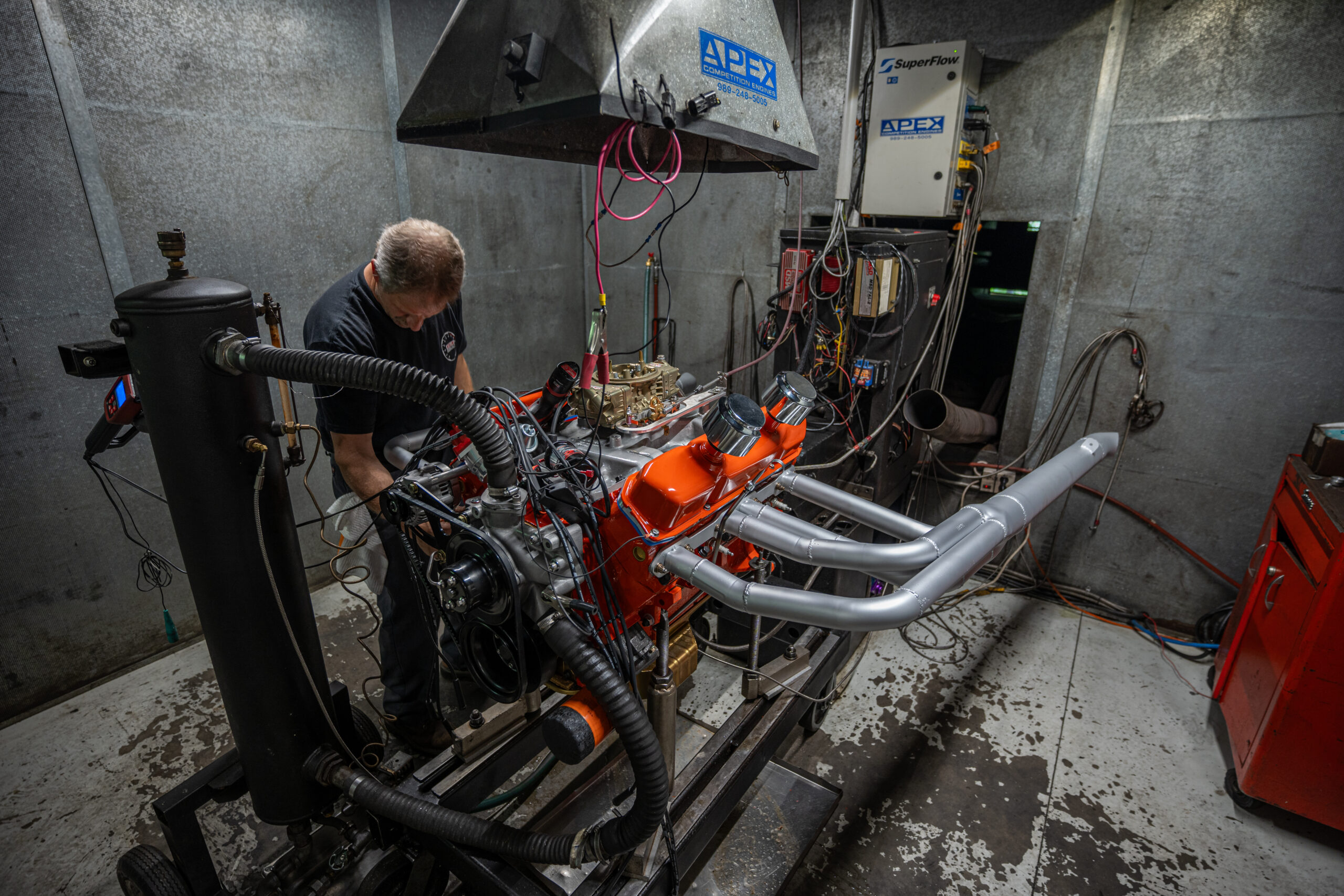 Family of late Snowball Bishop reunited with his restored big-block ...