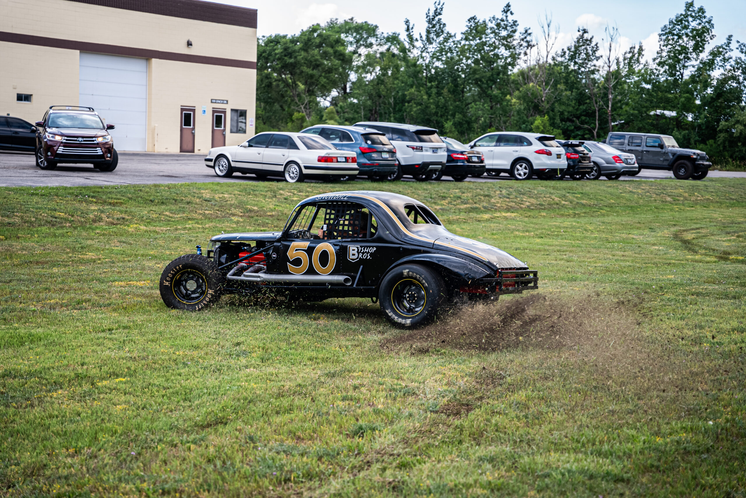 Family of late Snowball Bishop reunited with his restored big-block ...