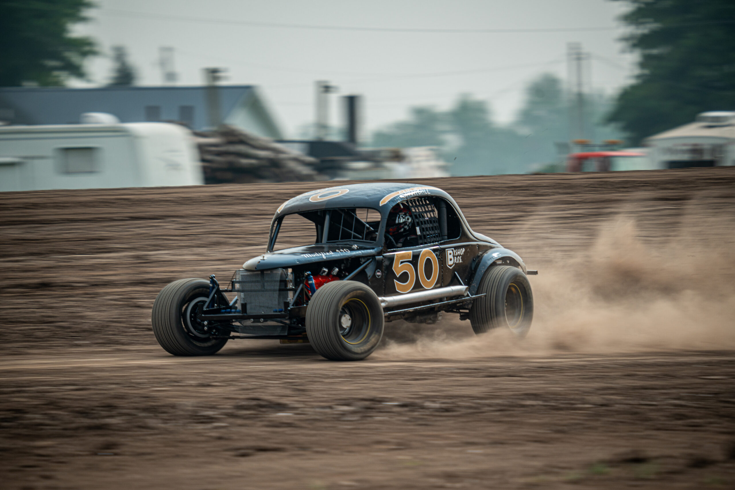 Family of late Snowball Bishop reunited with his restored big-block ...