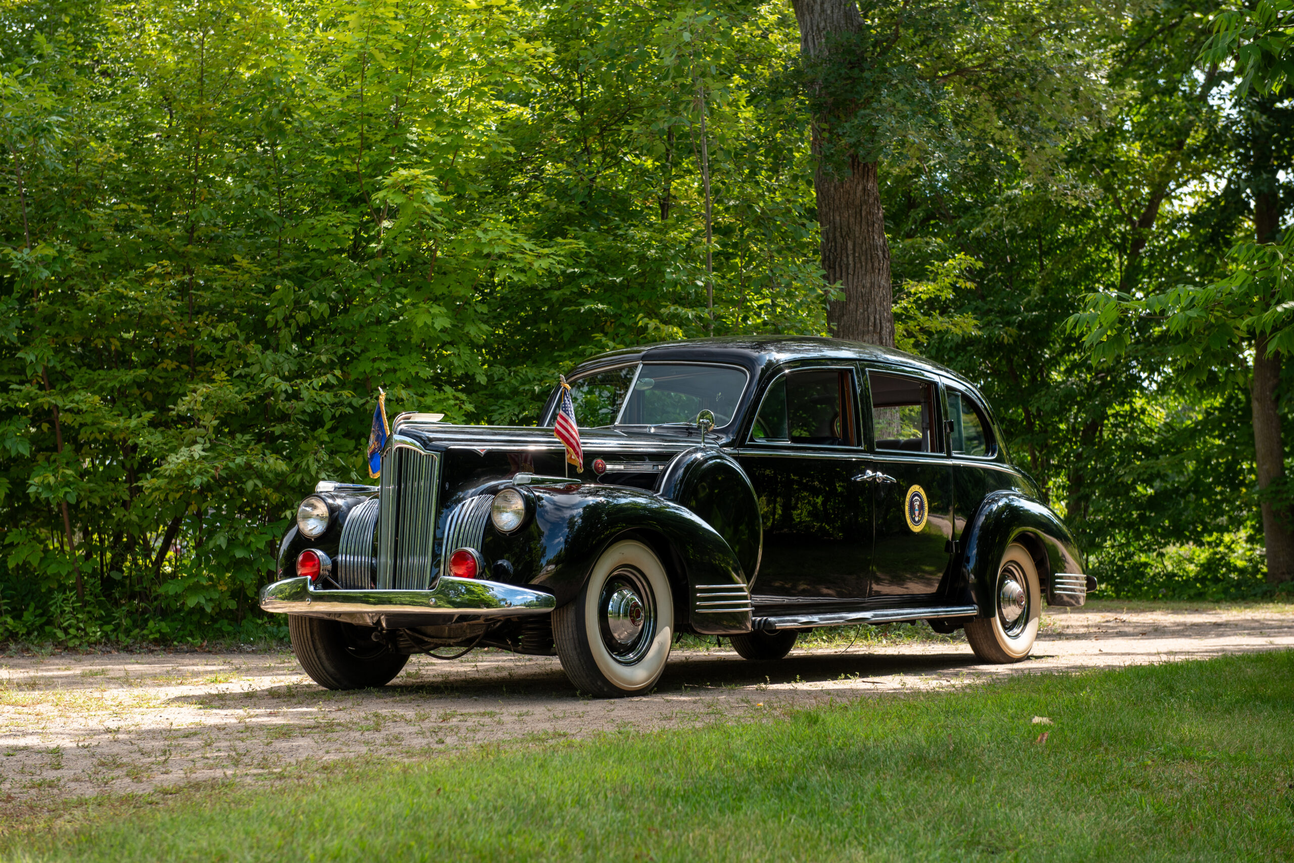 Did this rare 1941 Packard limo chauffeur FDR and Truman? - Hagerty Media