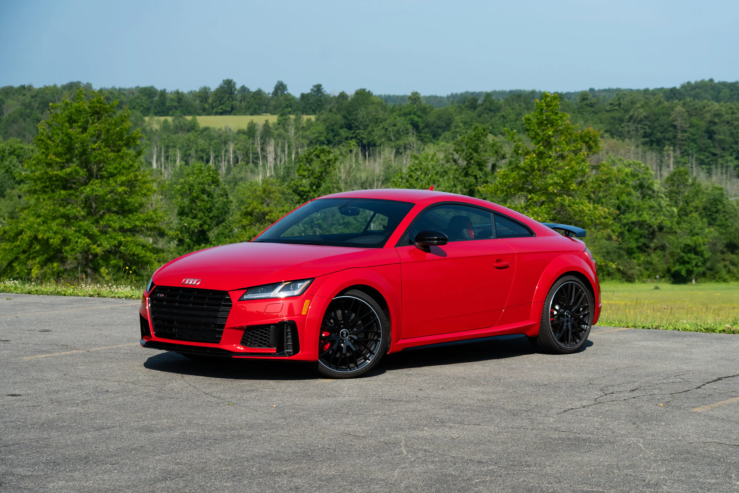 2023 Audi TTS Coupe Review: Departing with dignity - Hagerty Media