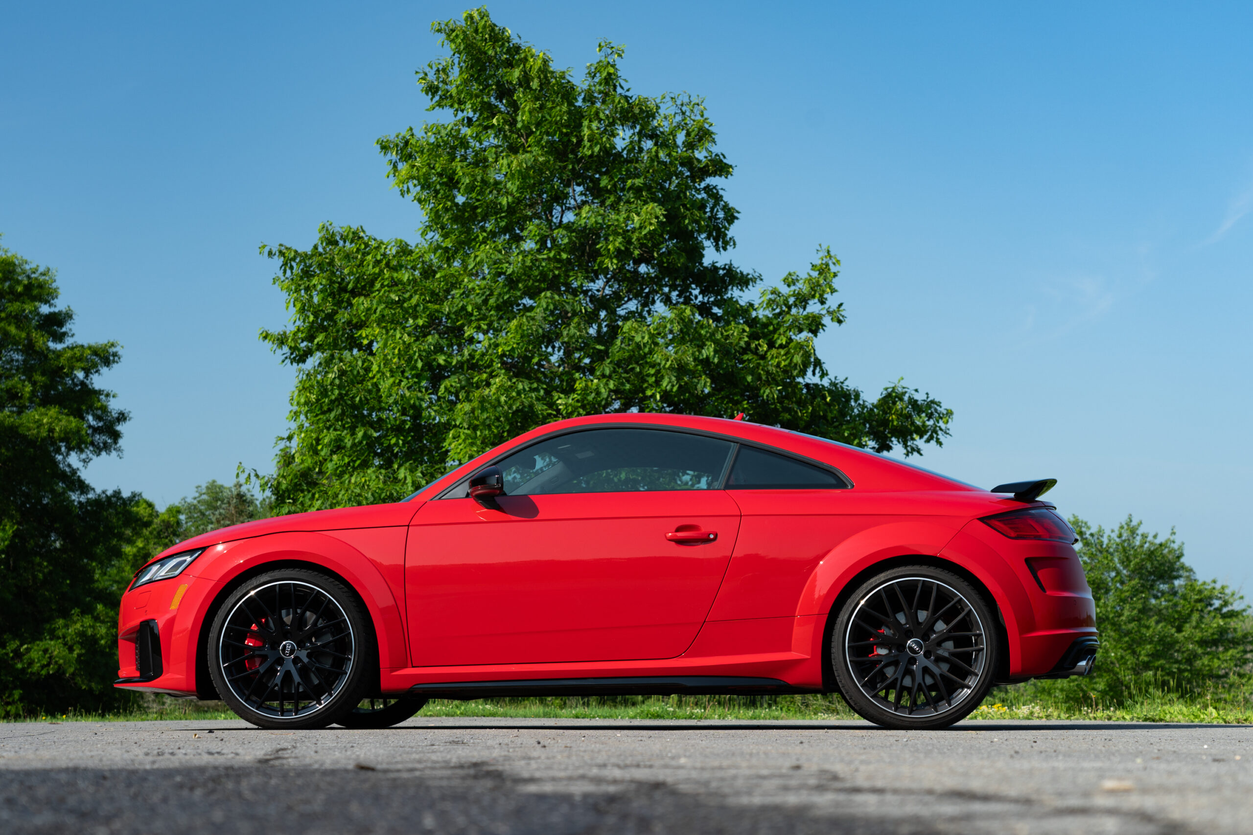 2023 Audi TTS Coupe Review: Departing with dignity - Hagerty Media